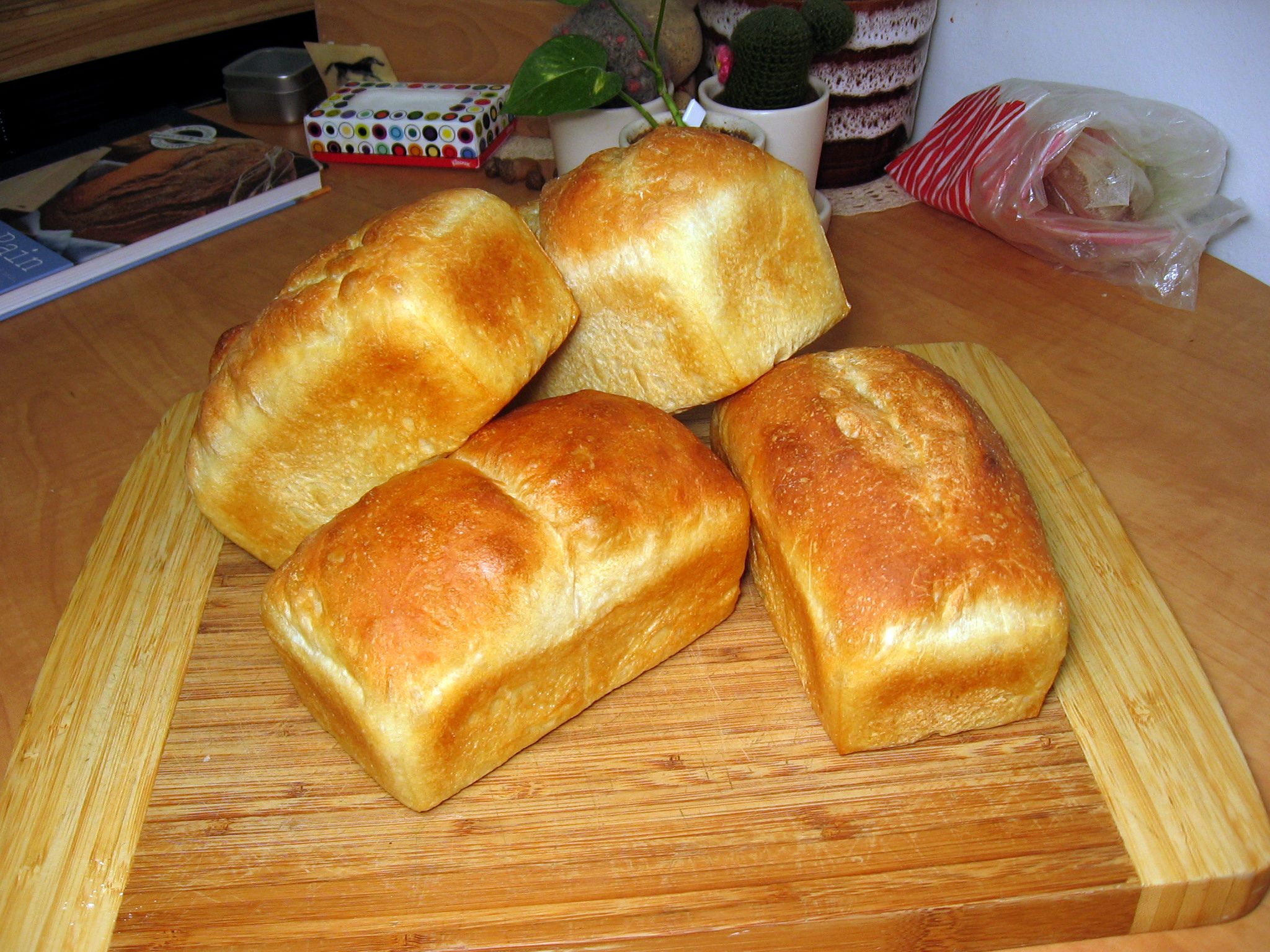 Simple White Loaf : 11 Steps (with Pictures) - Instructables