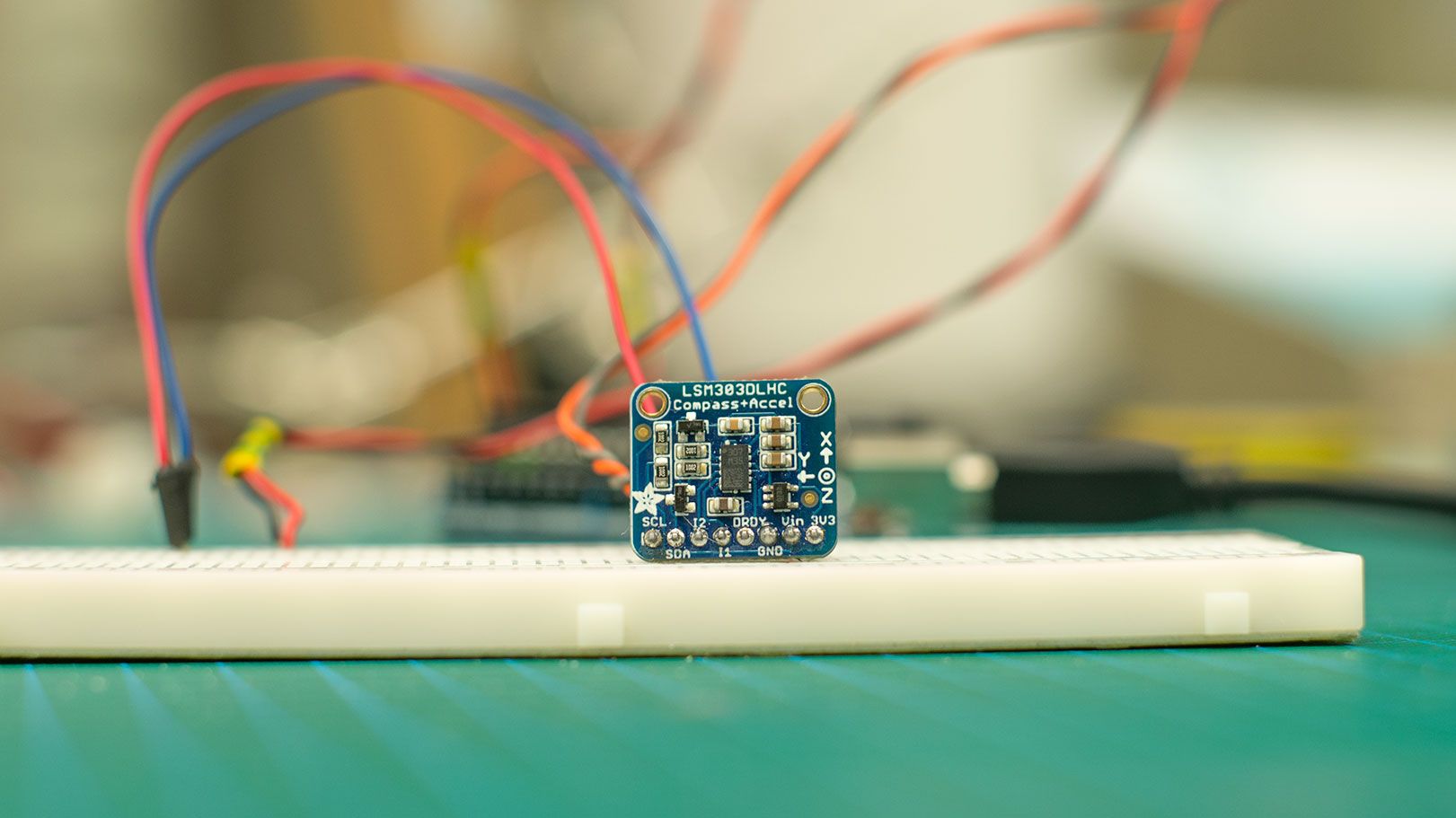 LSM303DLHC Accelerometer and Magnetometer Exploration : 9 Steps ...