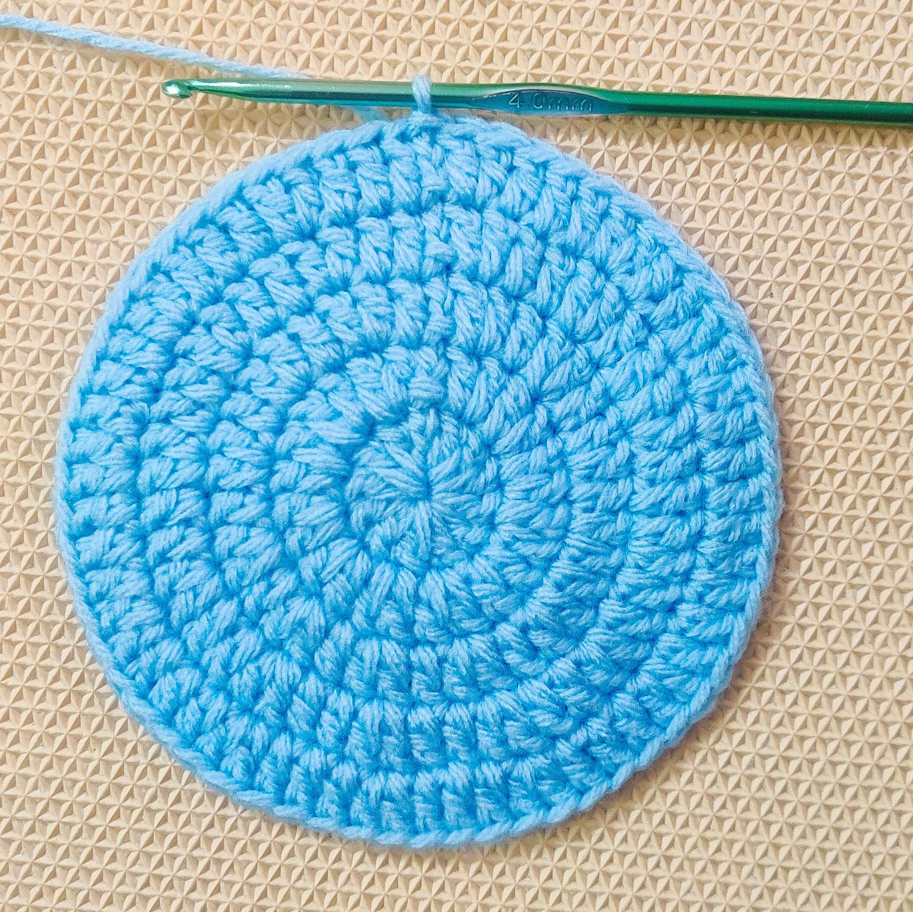 Crochet Mellow Coaster : 7 Steps (with Pictures) - Instructables