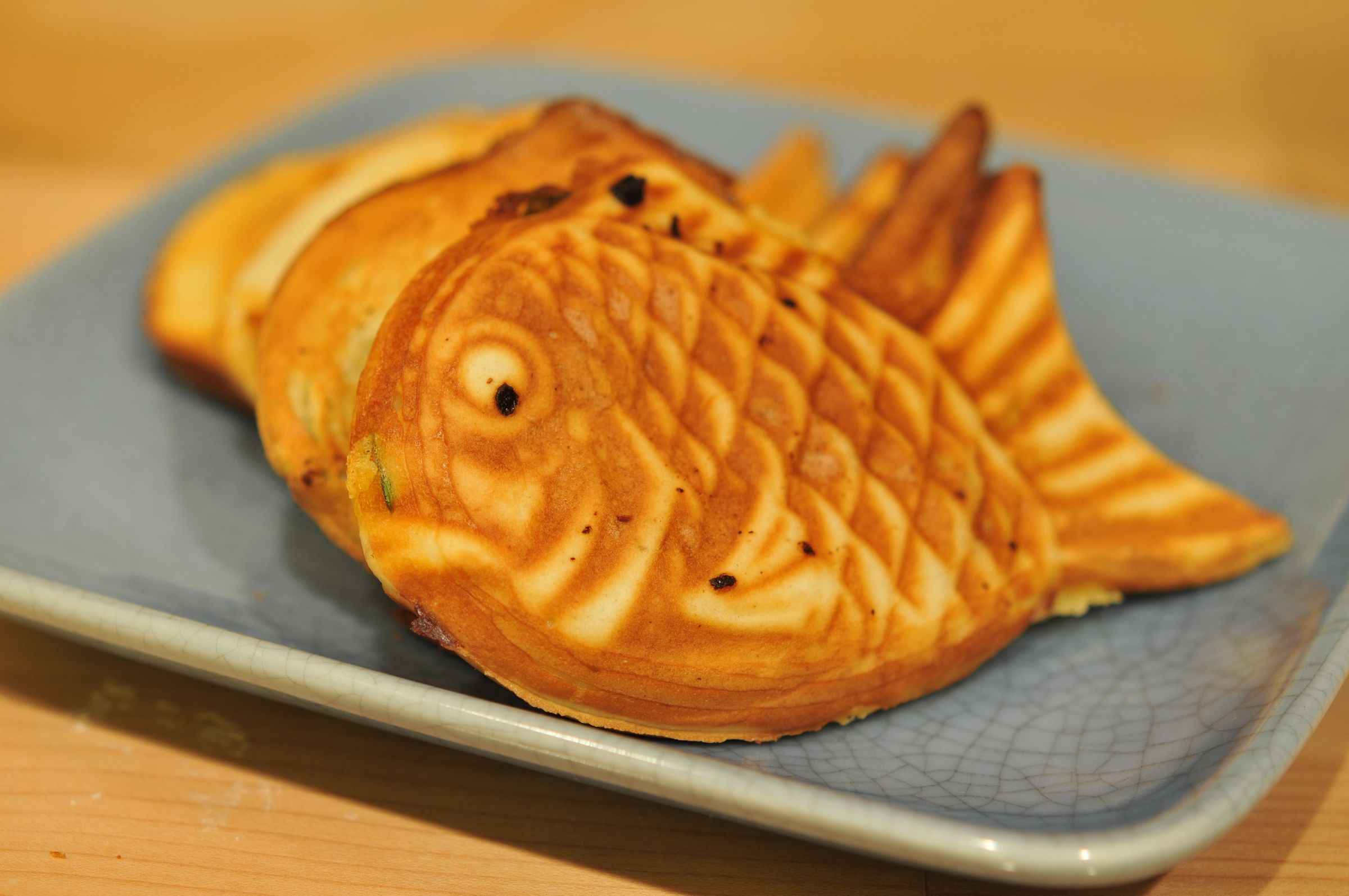 How to Make Creme Taiyaki (Custard Filled Waffle Fish) : 31 Steps (with ...