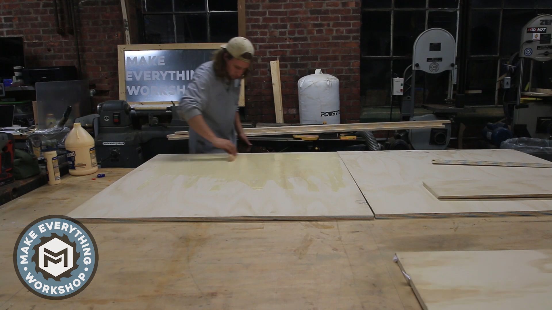 Making a Breakfast Nook (W/ Storage) & Kitchen Table : 18 Steps (with ...