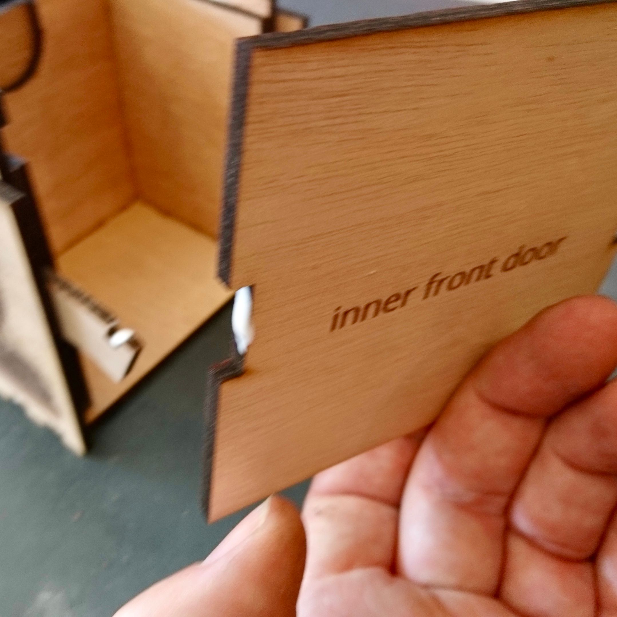 Laser Cut Game Card Box With Internal Hinges : 9 Steps (with Pictures ...