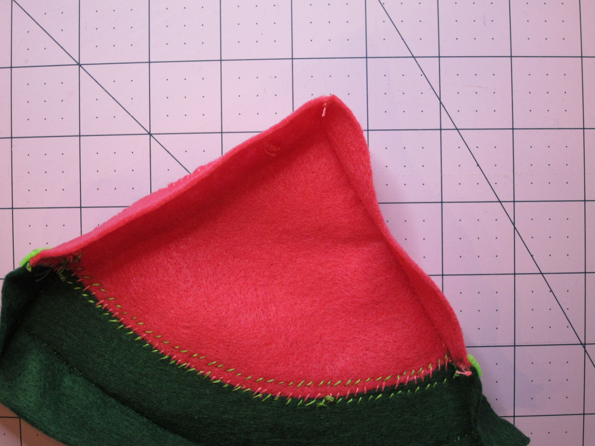 Felt Watermelon Slice : 20 Steps (with Pictures) - Instructables