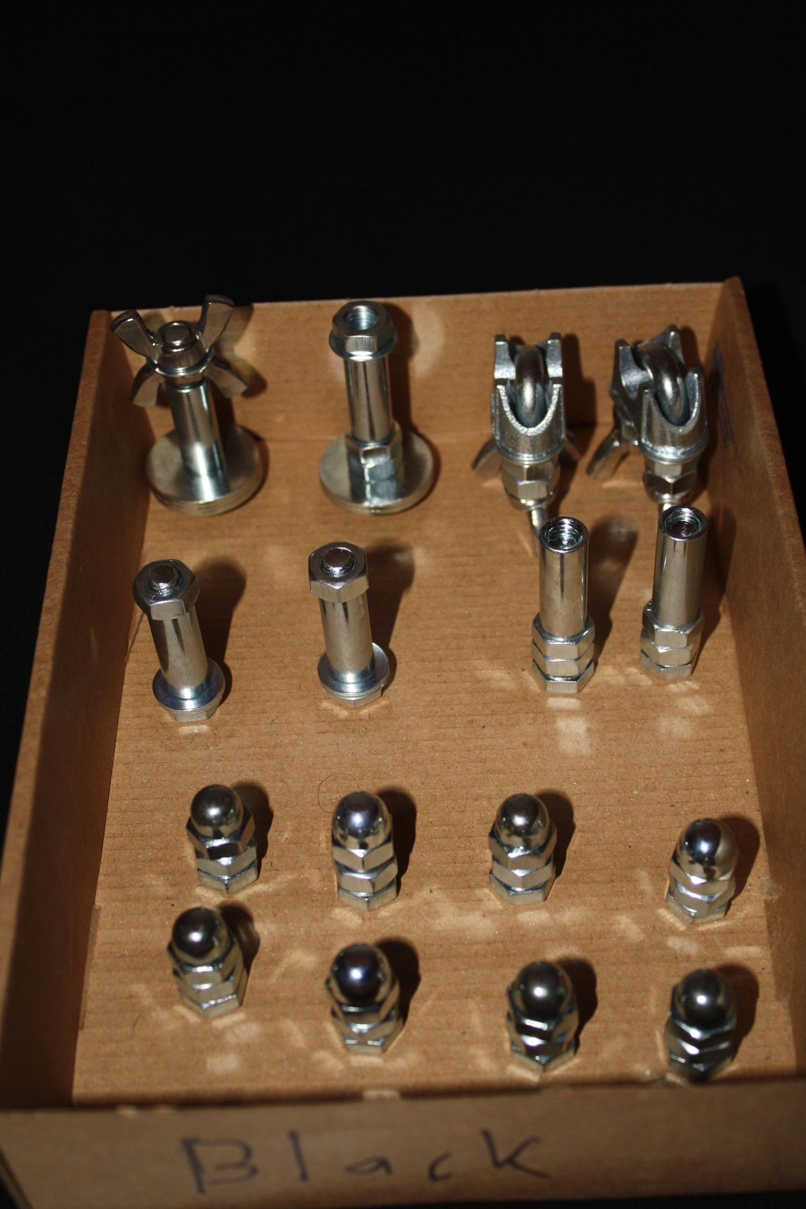 Screw Chess! or Better Chess Figures Made Out of Screws : 4 Steps ...