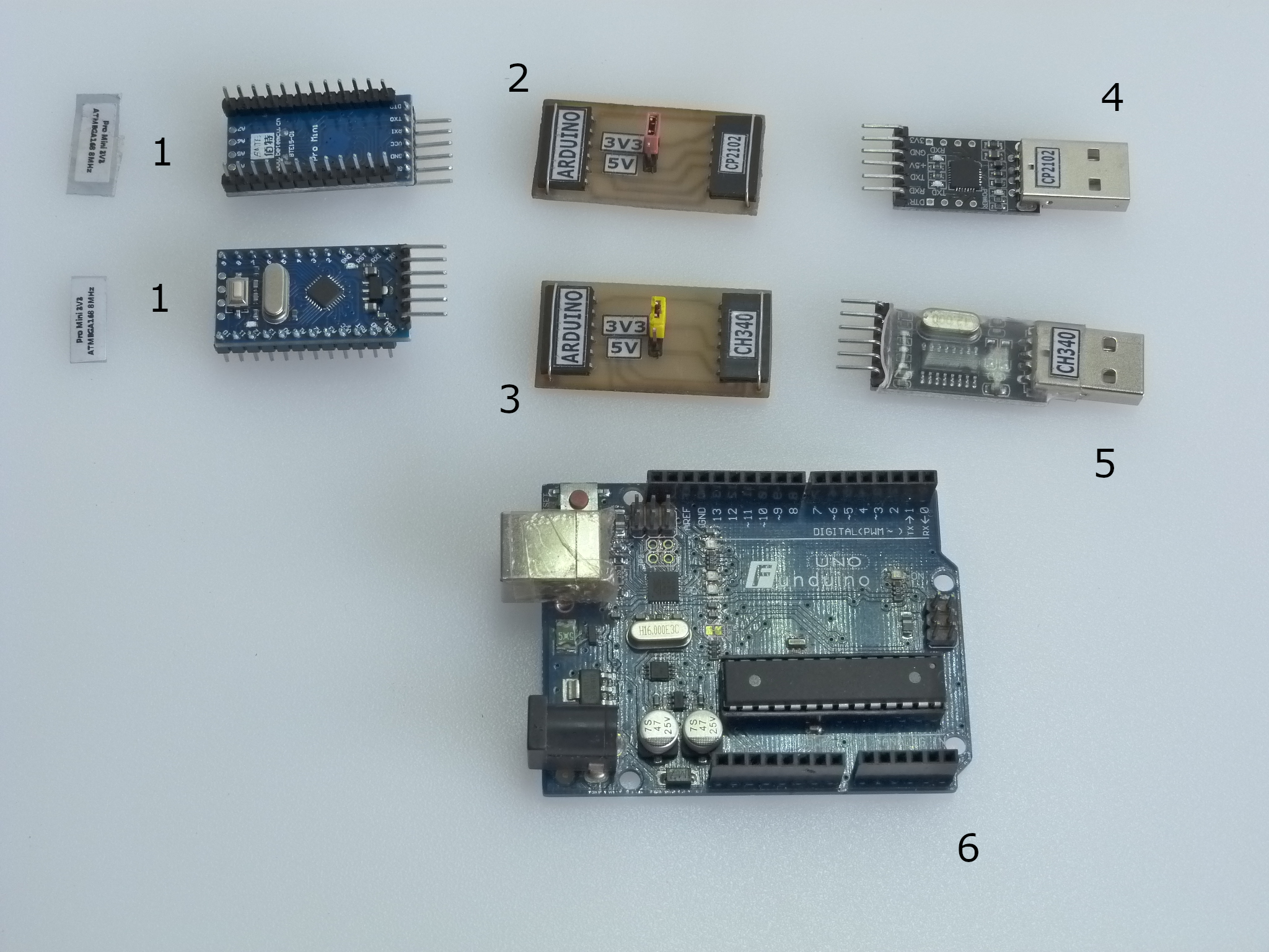 Using Arduino Pro Mini : 5 Steps - Instructables