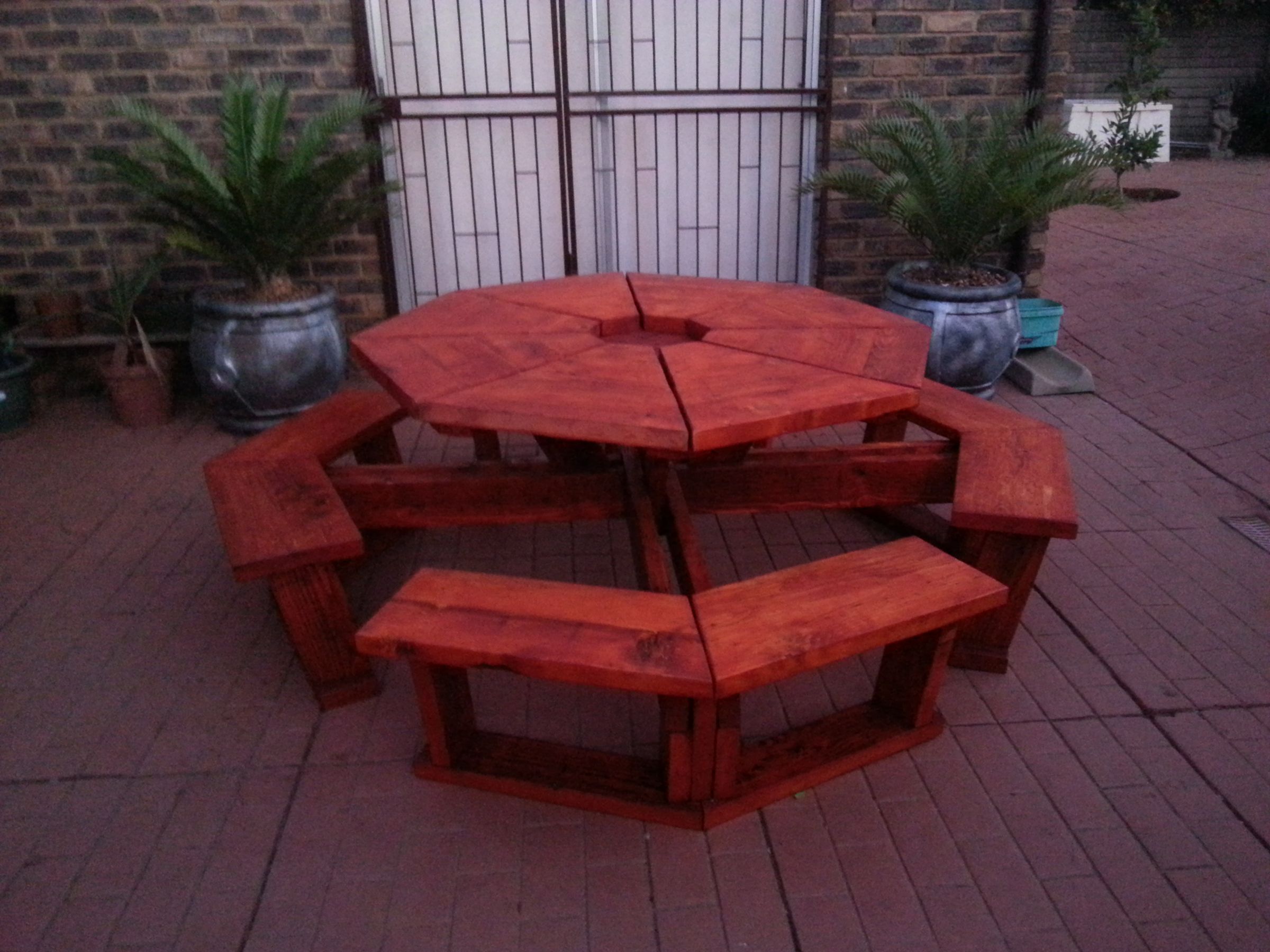 Octagonal Party Bench : 7 Steps (with Pictures) - Instructables