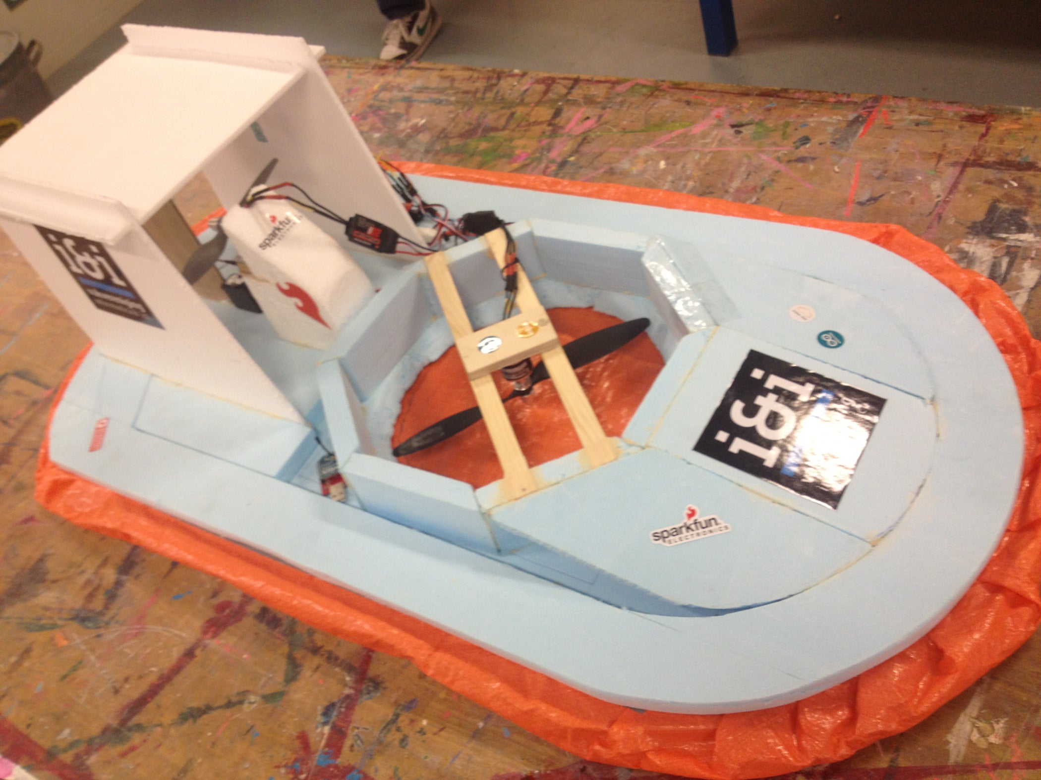 Rc Hovercraft Instructables