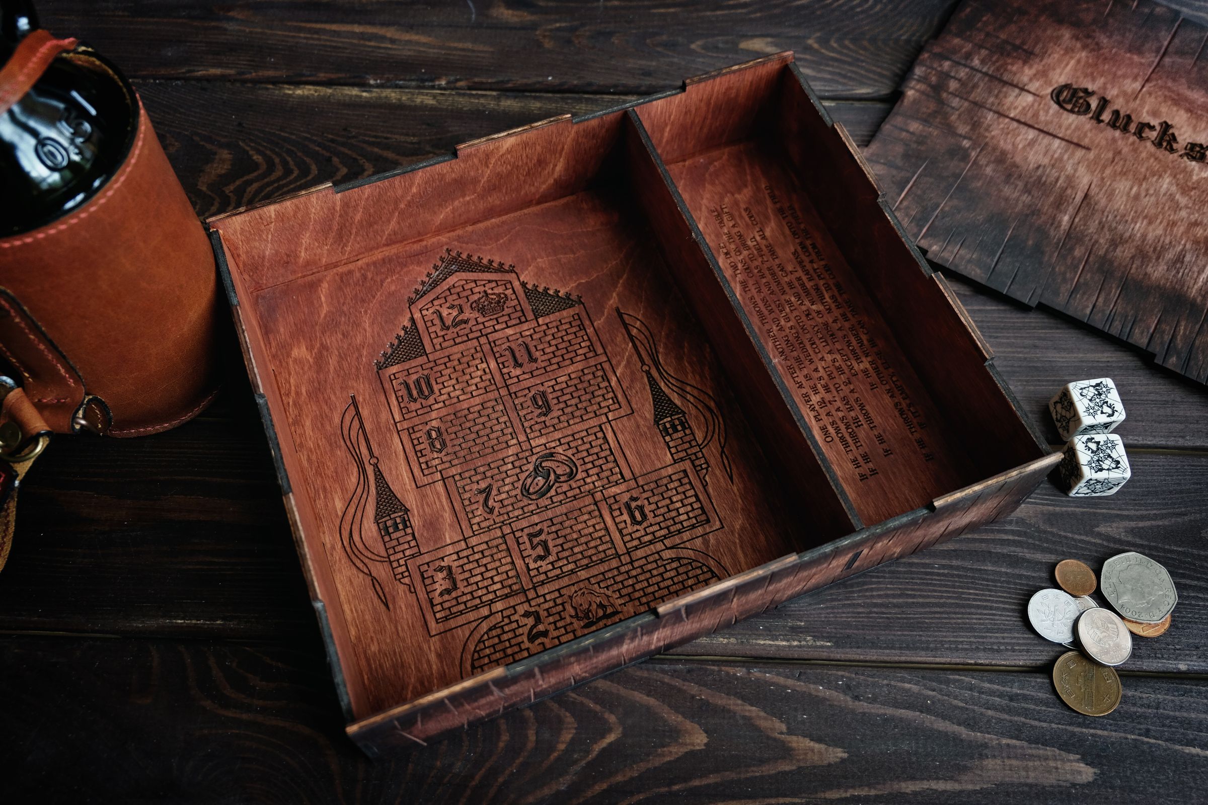 Glückshaus Is a Simple Medieval Gambling Dice Game : 11 Steps (with ...