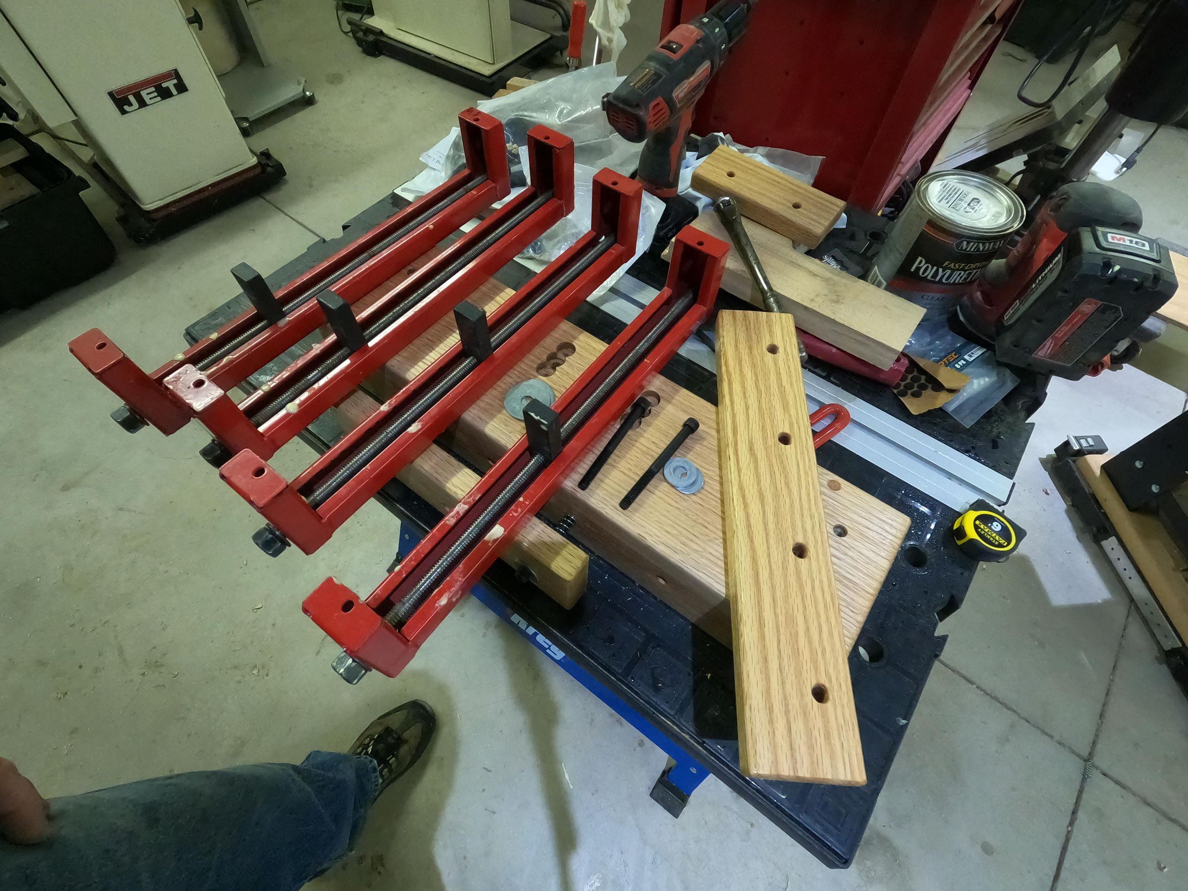 Build a MikroVice - Portable, Multi-Functional, DIY Woodworking Vice ...