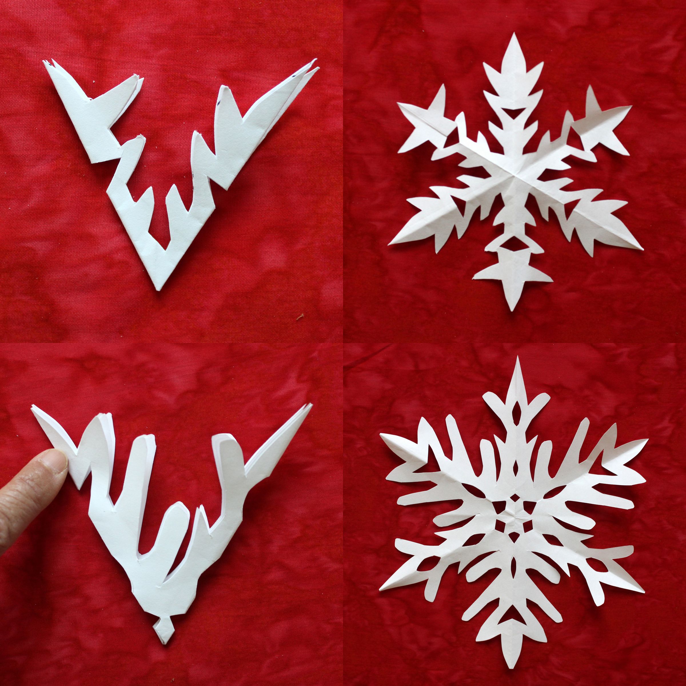 Perfect Paper Snowflakes : 6 Steps (with Pictures) - Instructables