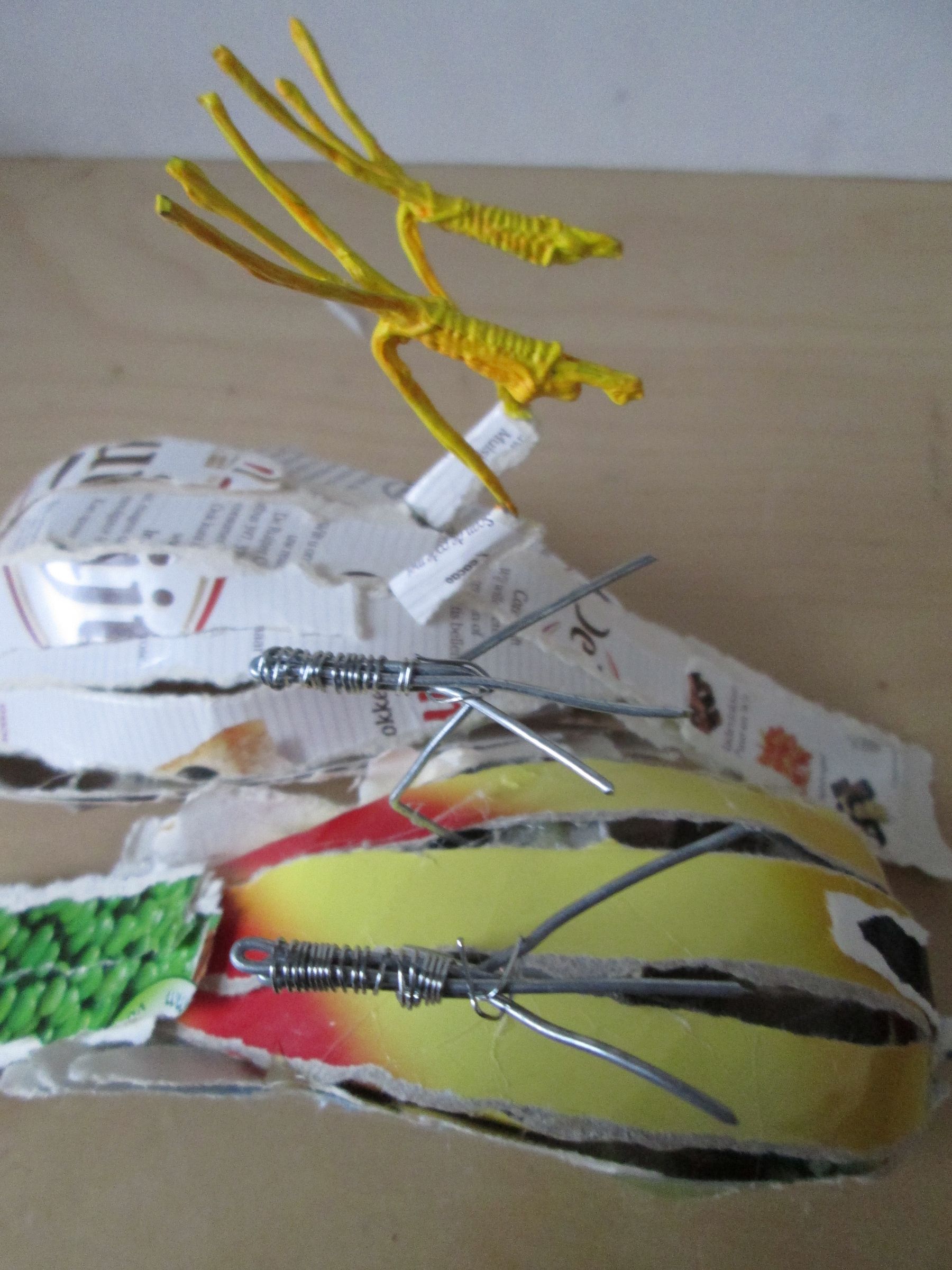 Cardboard Box Birds : 11 Steps (with Pictures) - Instructables