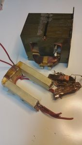 Demagnetizer From a Microwave Transformer : 4 Steps (with Pictures ...