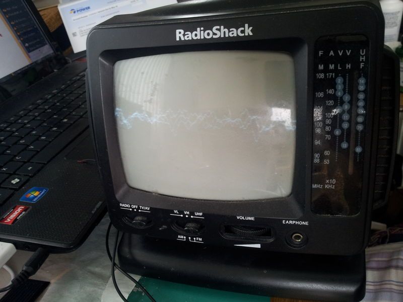 How To: Make a CRT TV Into an Oscilloscope : 4 Steps - Instructables