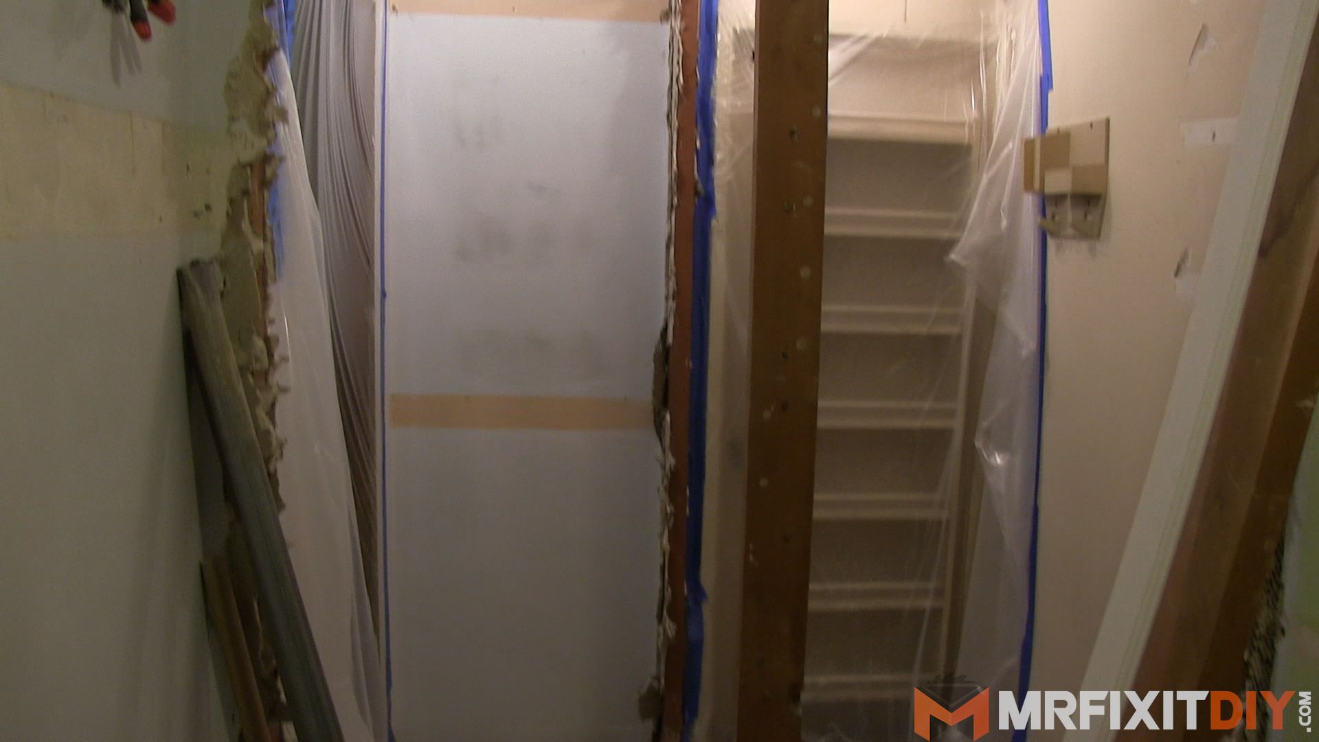 10 Ways to Keep Dust Under Control While Remodeling : 11 Steps (with ...