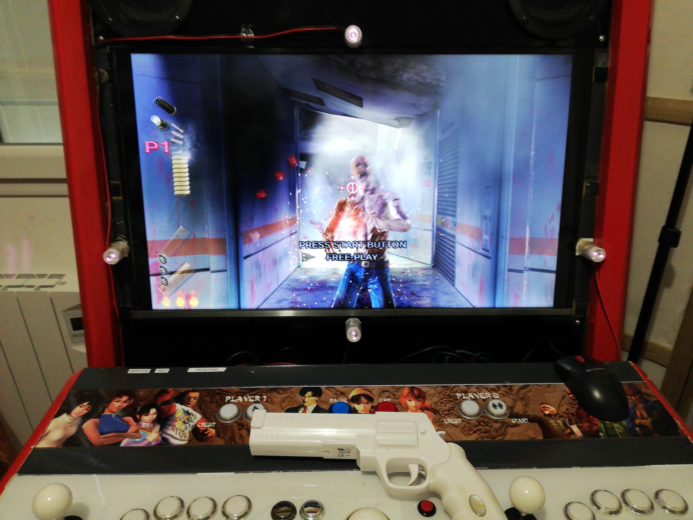 Wii Remote As Lightgun With Iron Sight / Line of Sight Accuracy to ...