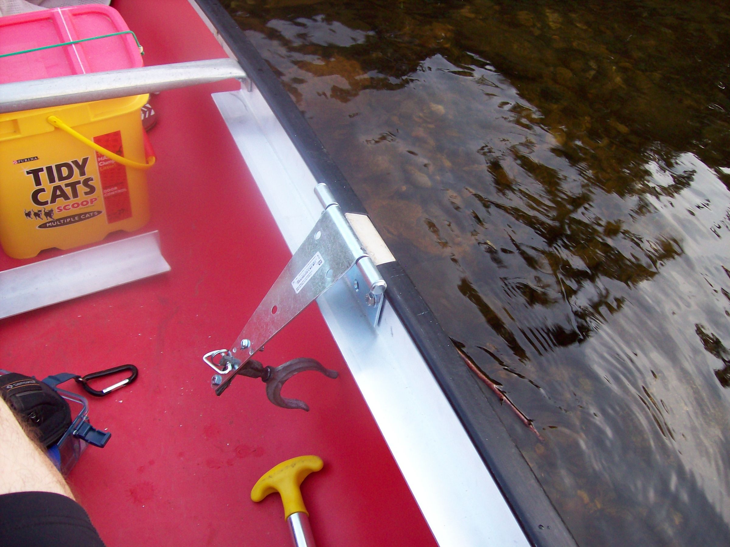 How to Row a Canoe for Fishing or Excercise, the Cheap, Fast Row Boat ...