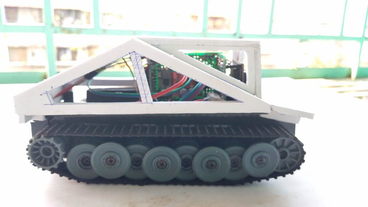ESP32-CAM FPV Arduino Wifi Control Tank With WebApp Controller_p1_introduction : 3 Steps ...