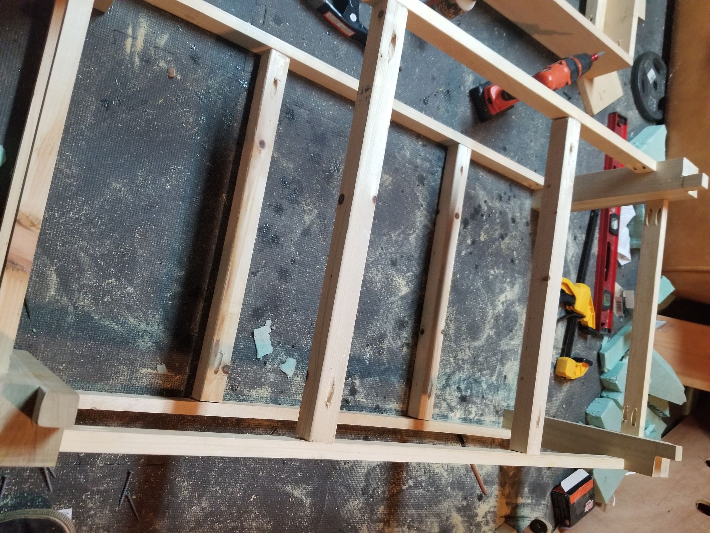 Gaming Coffee Table With Hidden Vault : 6 Steps (with Pictures ...