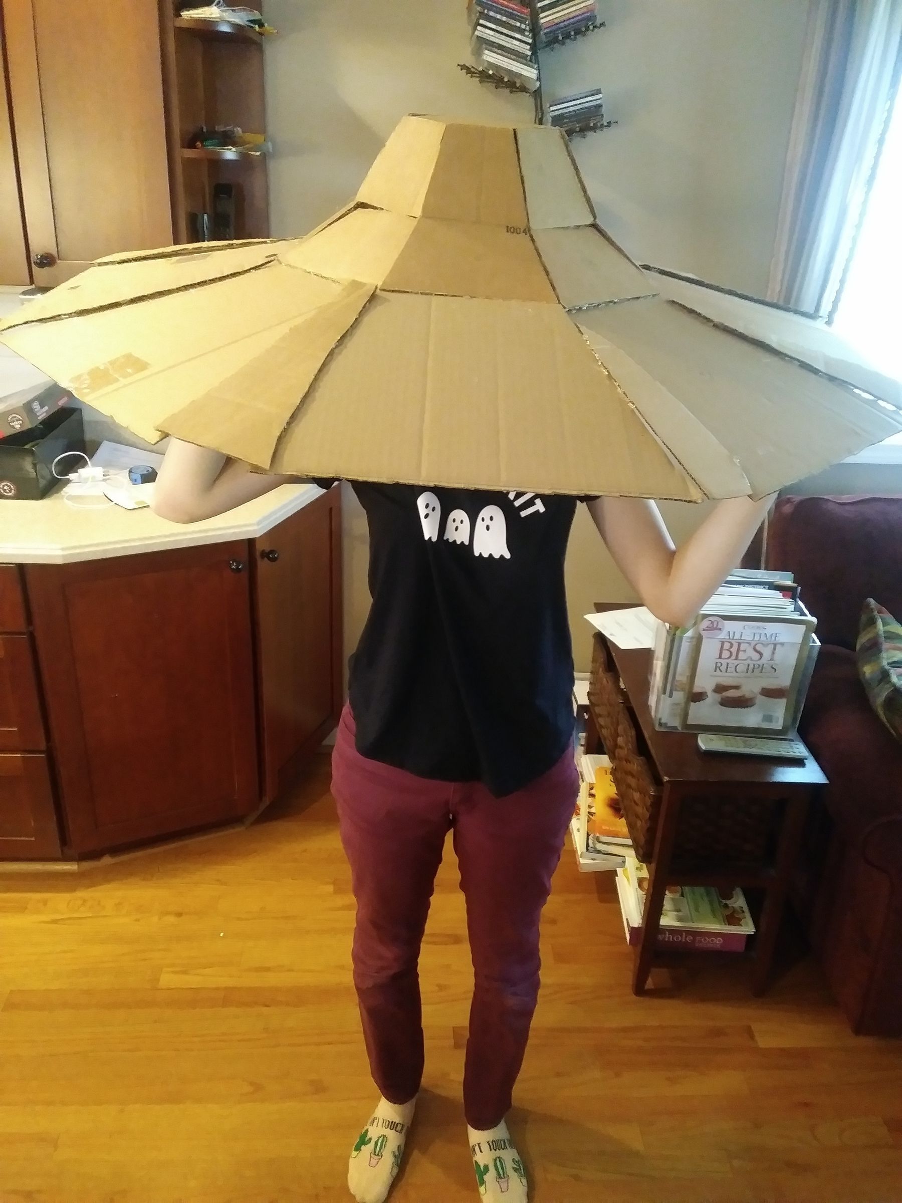 Cardboard UFO! : 6 Steps - Instructables