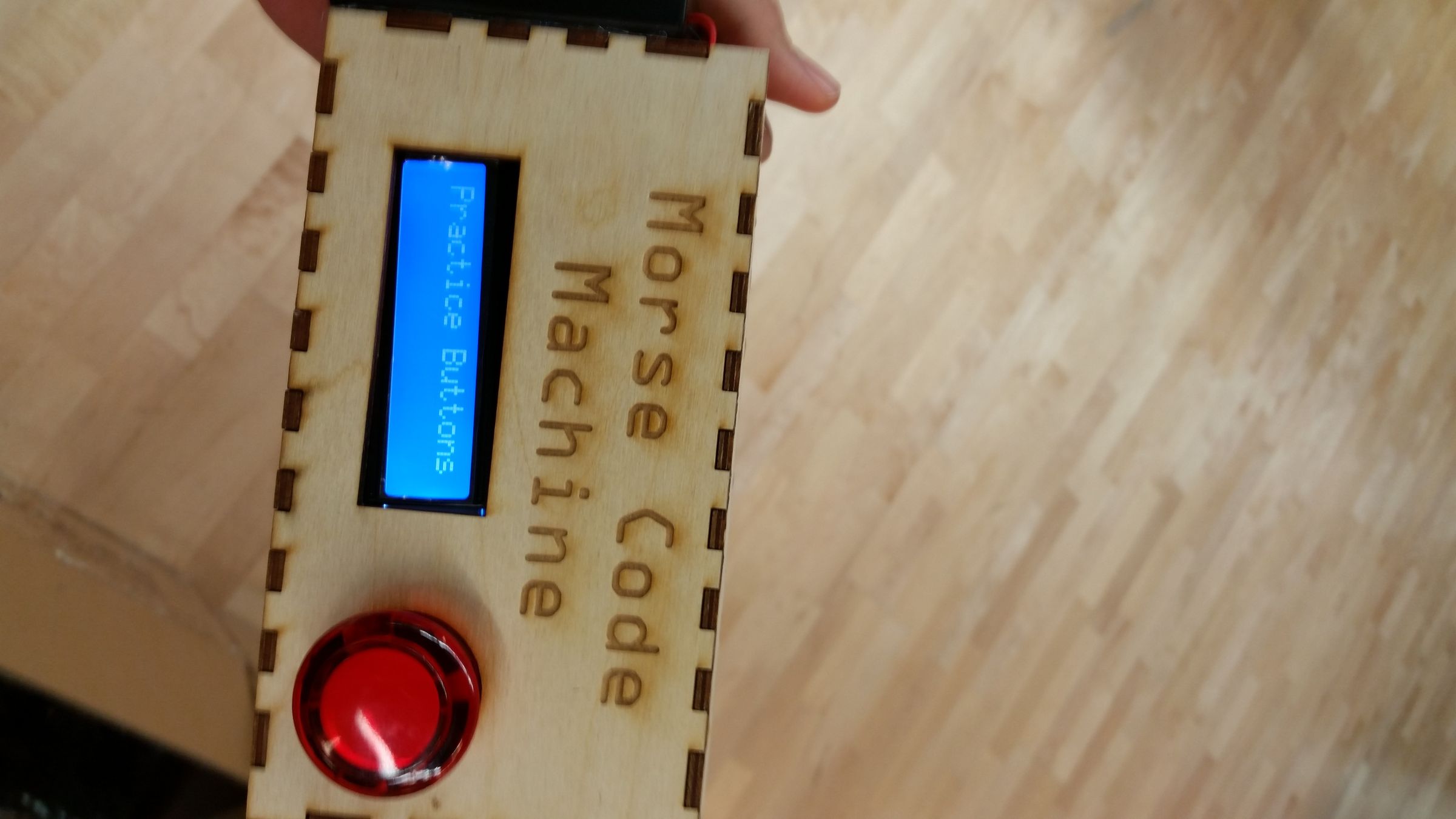 Morse Code Tutorial Machine : 4 Steps (with Pictures) - Instructables