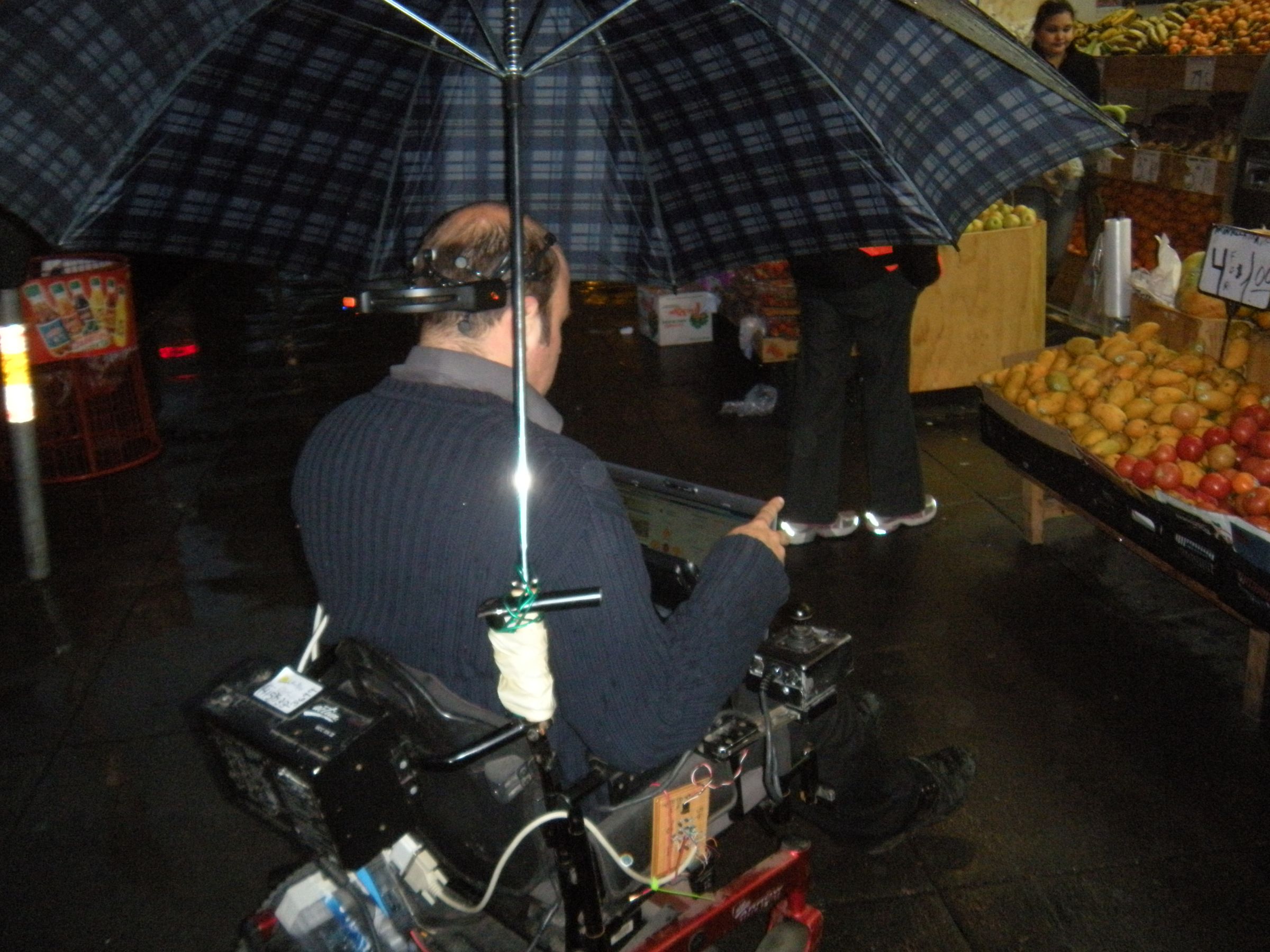 Brain-Controlled Wheelchair : 10 Steps (with Pictures) - Instructables