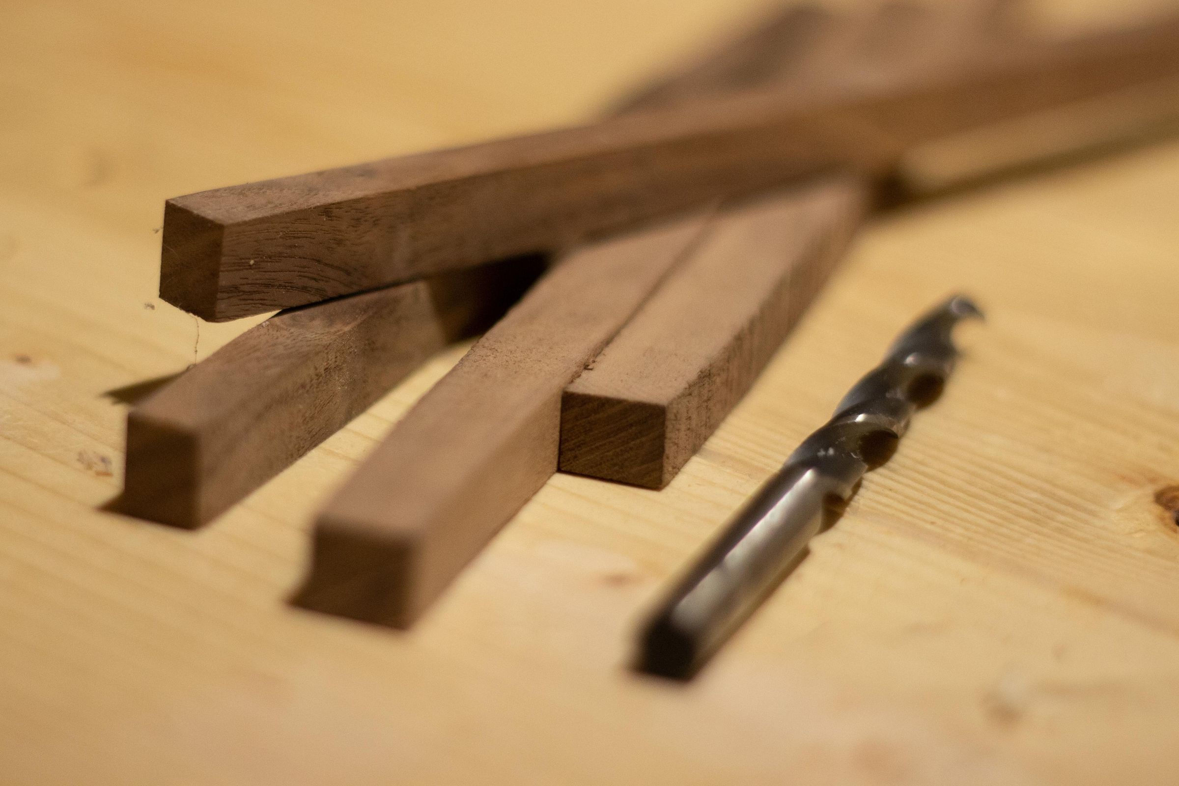 How to Make a Modern Oak Coffee Table : 8 Steps (with Pictures ...