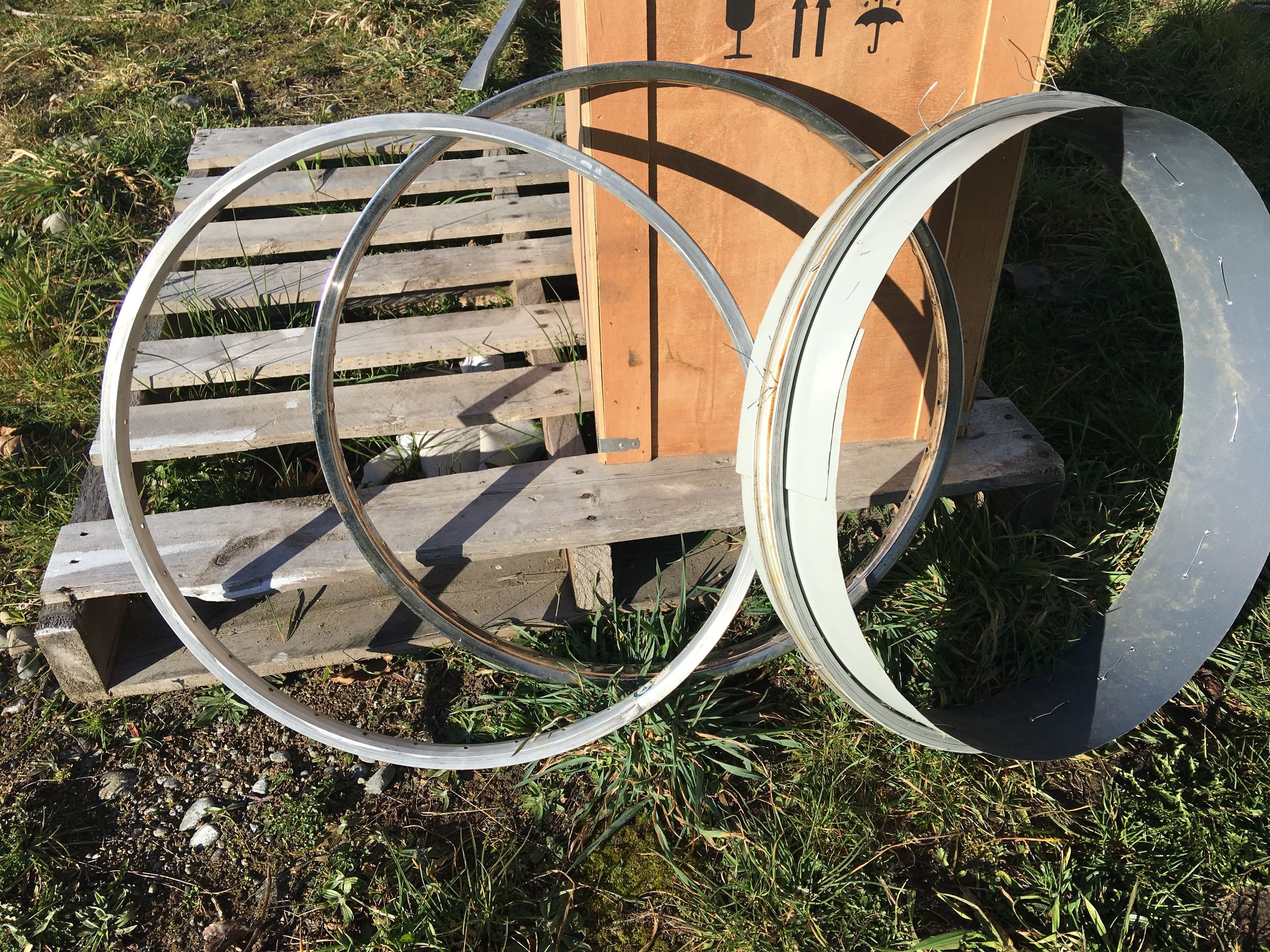 Building a Soil Sifter / Rotary Trommel : 7 Steps (with Pictures ...