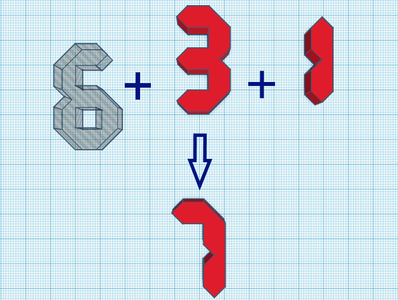 Digit Puzzle With Tinkercad : 5 Steps (with Pictures) - Instructables