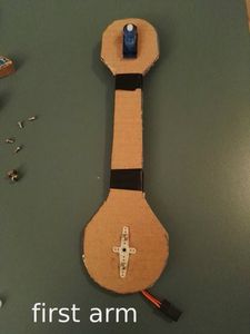 CARDBIRD - the Cardboard Robotic Arm : 7 Steps (with Pictures ...
