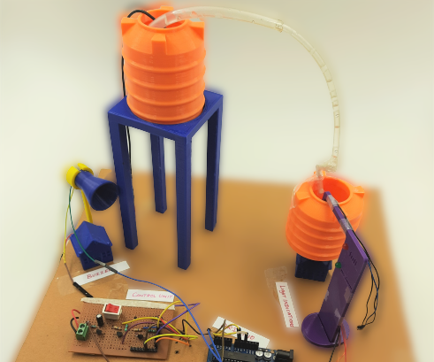 arduino based wireless water level indicator DIY Project to Discover ...