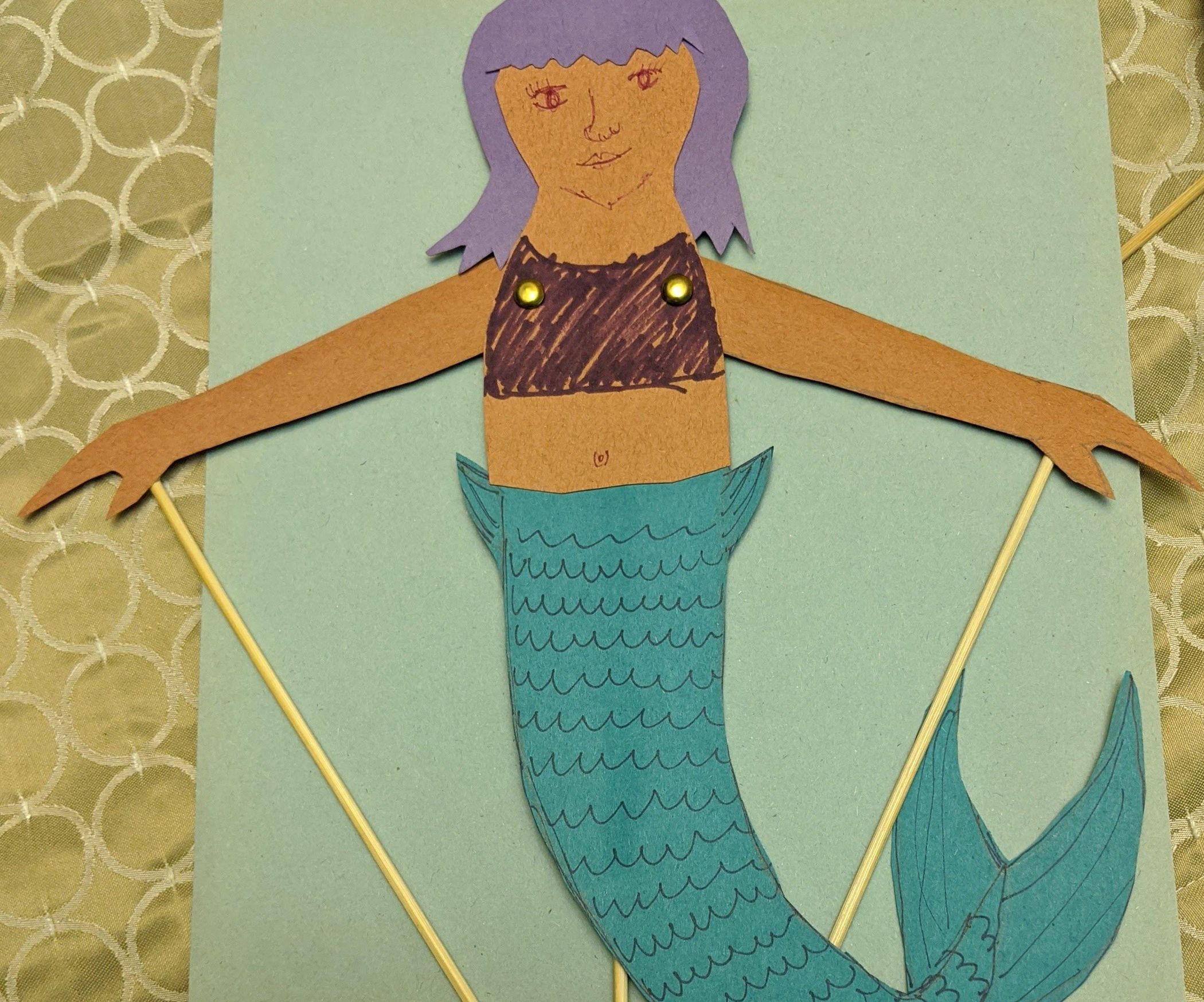 Paper Stick Puppets : 10 Steps (with Pictures) - Instructables