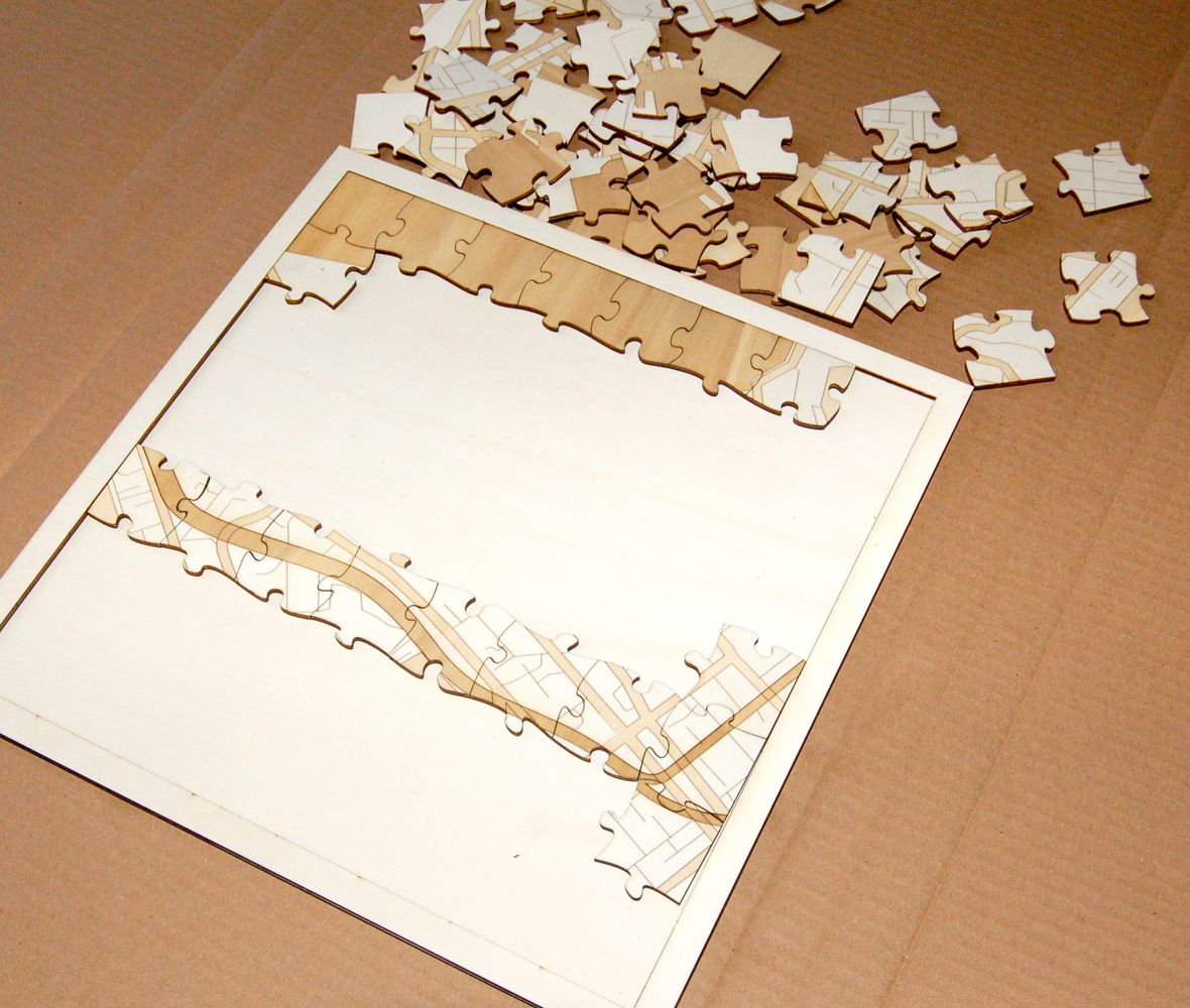 How to Make a Personalized Jigsaw Puzzle : 28 Steps (with Pictures ...