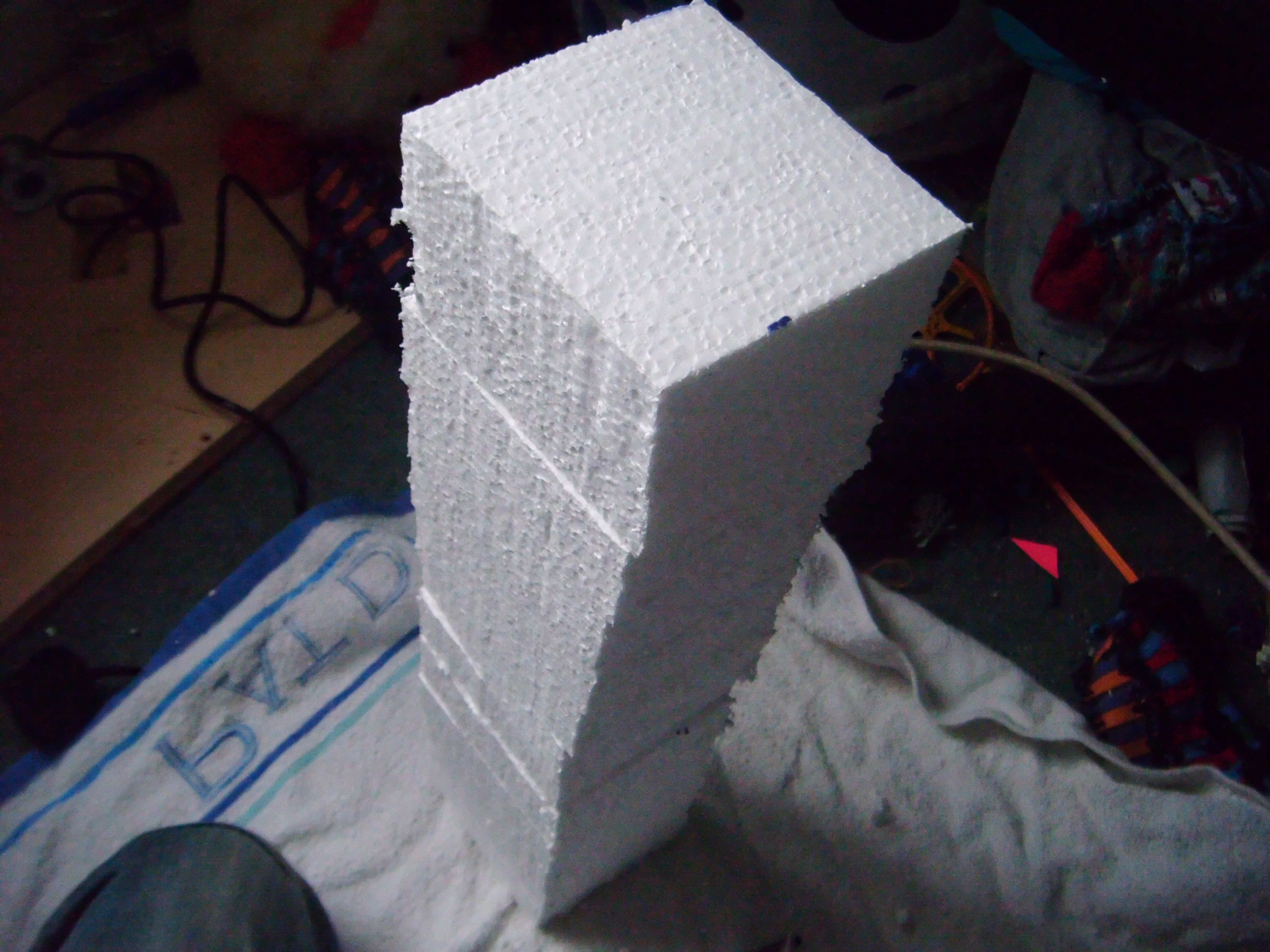 Polystyrene Sculpture : 5 Steps - Instructables