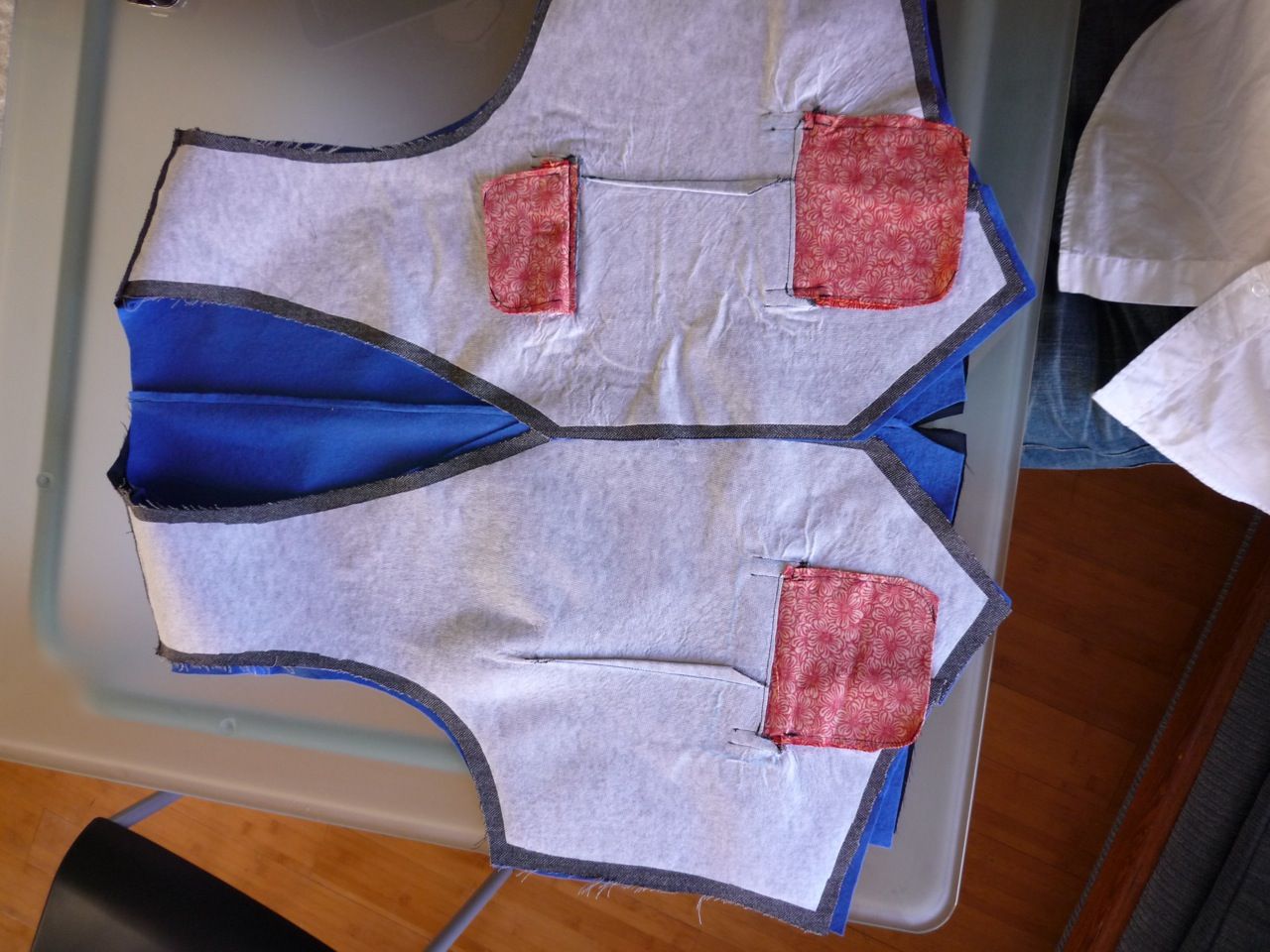 How to Sew an Oh Sew Warm Vest! : 26 Steps (with Pictures) - Instructables