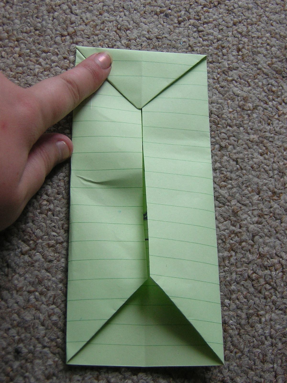 Turn Your Letter Into It`s Own Envelope. : 8 Steps - Instructables