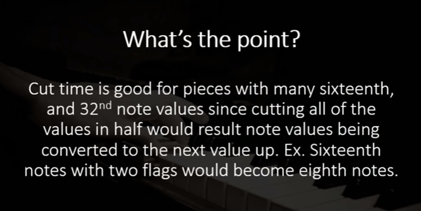 How to Count and Play in Cut Time Signature : 4 Steps - Instructables