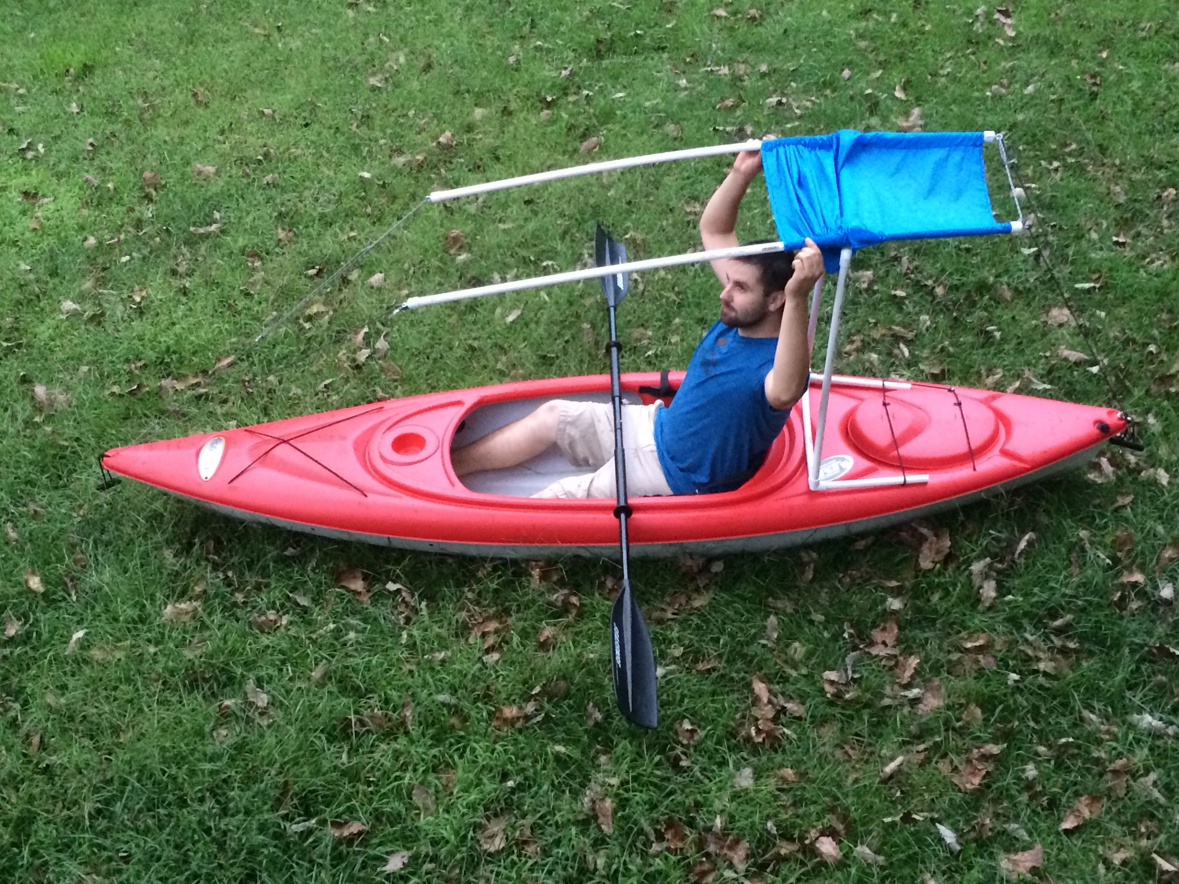 Kayak Canopy : 15 Steps (with Pictures) - Instructables