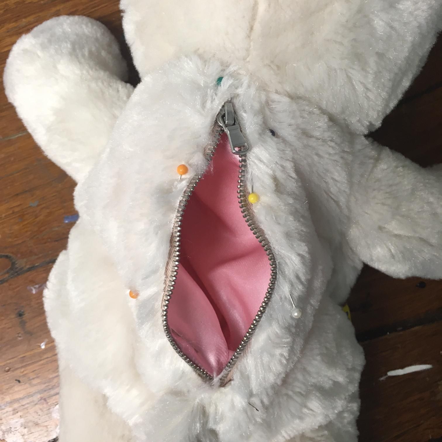 Bear Pocket With Zipper : 8 Steps (with Pictures) - Instructables