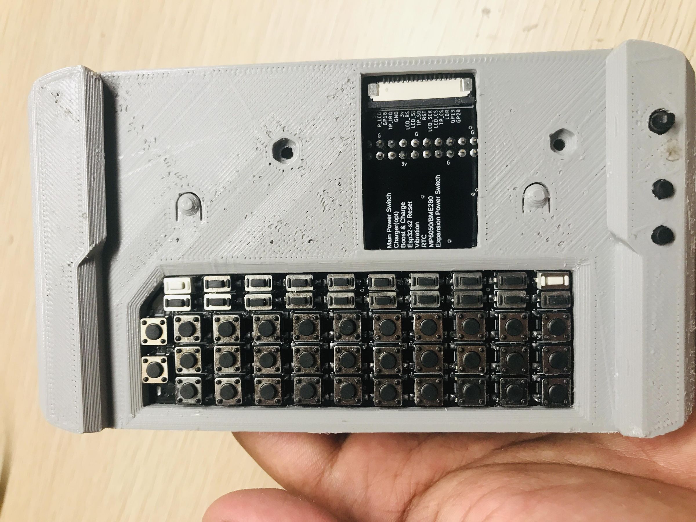 MutantC V4 - Easy to Build, Modular Handheld PC : 11 Steps (with Pictures) - Instructables