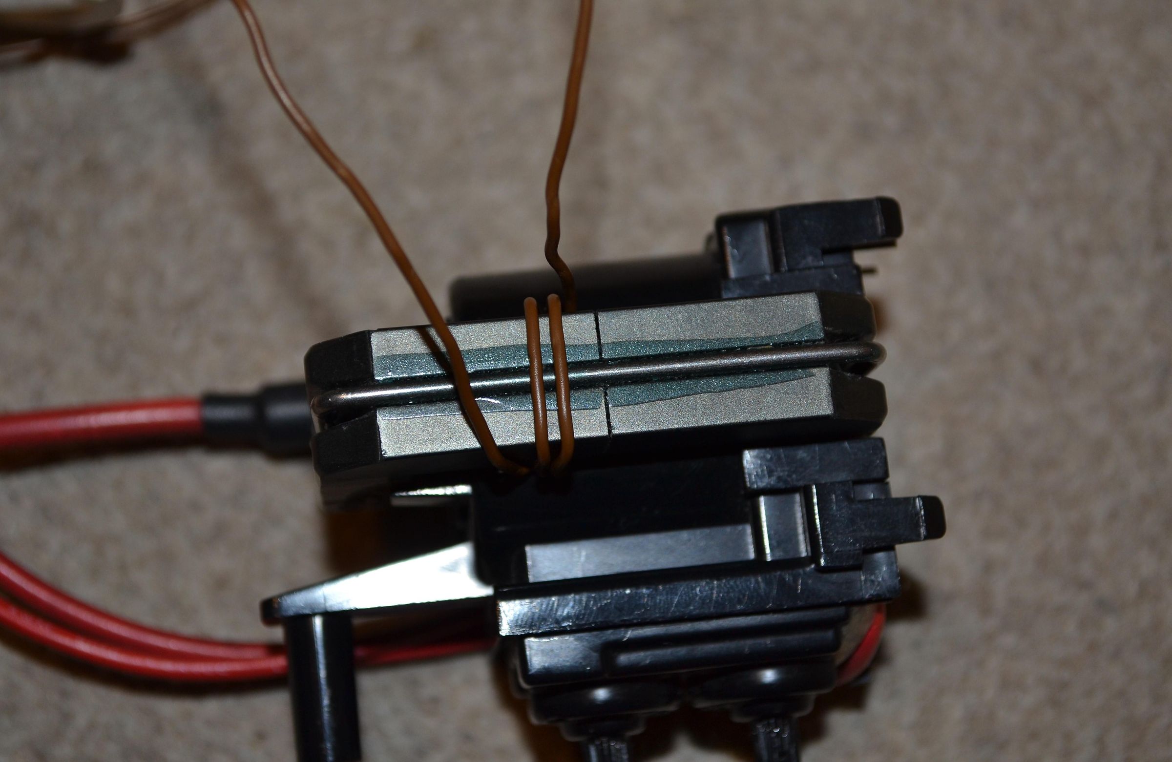 Flyback Transformer Driver for Beginners : 11 Steps (with Pictures ...