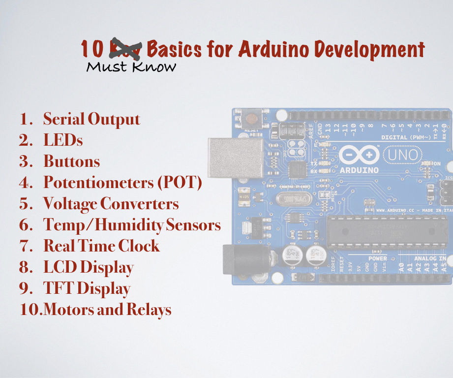 arduino basics handling multiple states