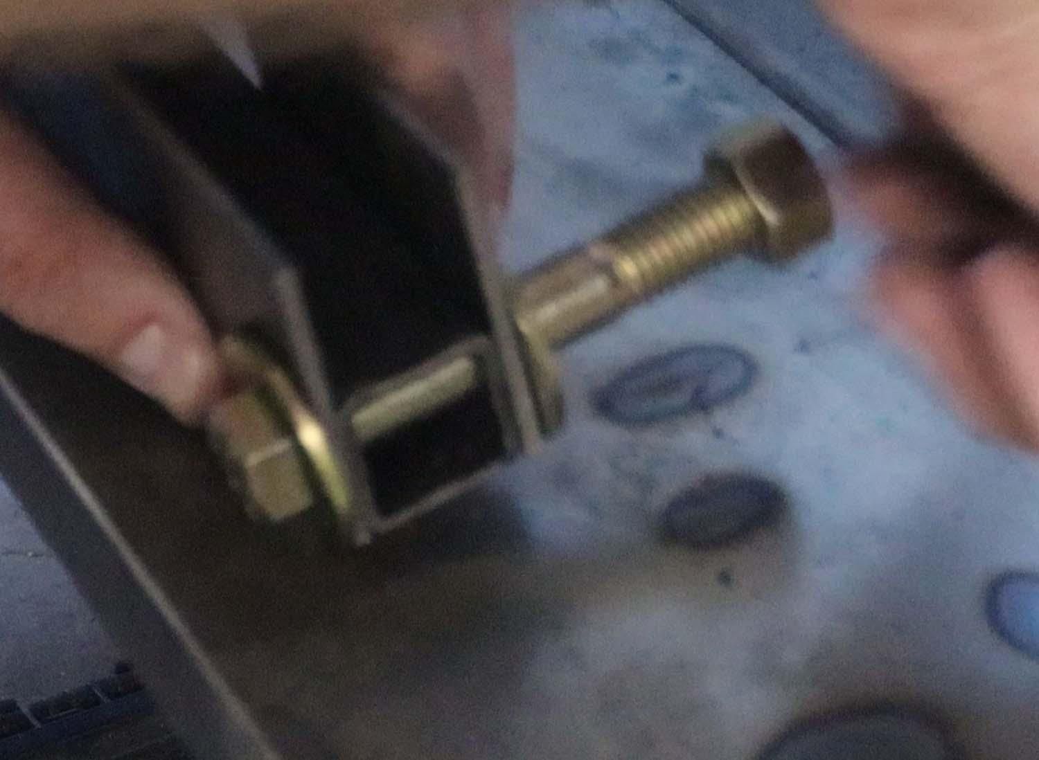 Fold-Down Welding Table for Small Workspaces : 16 Steps (with Pictures ...