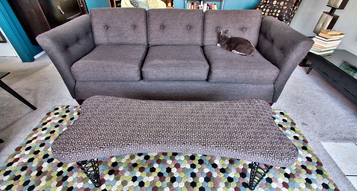 Benches and Tables Built As Stressed Skin Panels : 6 Steps (with ...