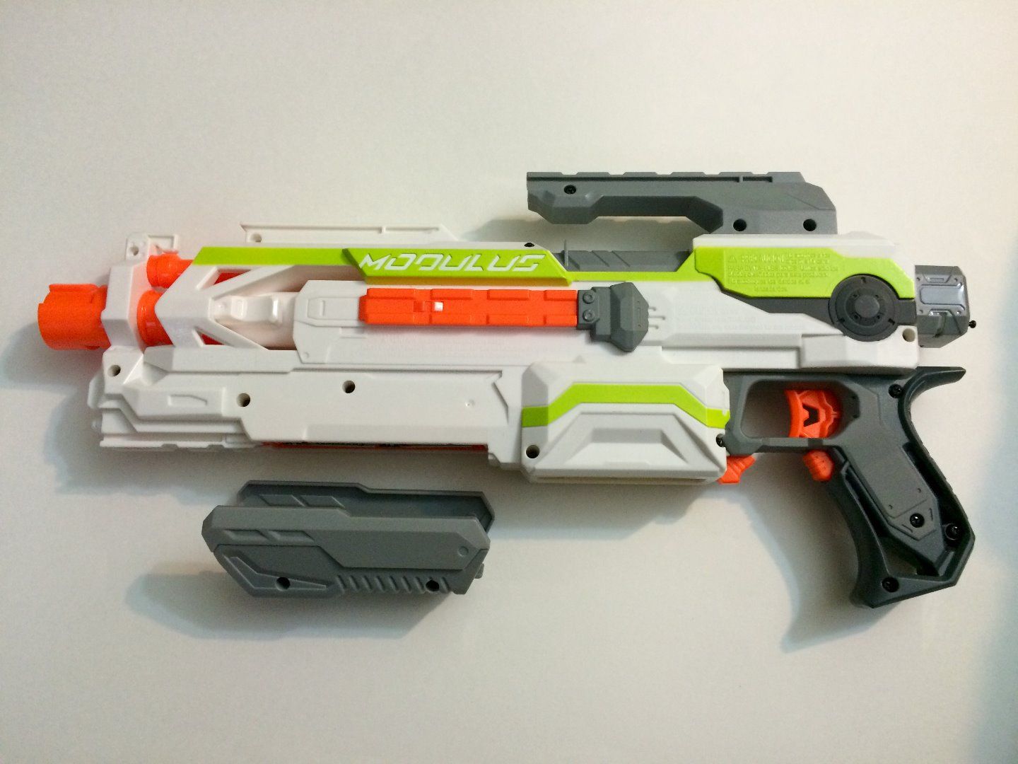 Nerf Modulus Modification Guide for Beginners : 9 Steps - Instructables