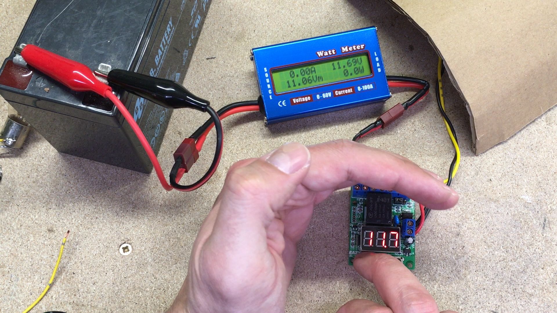 Battery Capacity Tester : 7 Steps (with Pictures) - Instructables