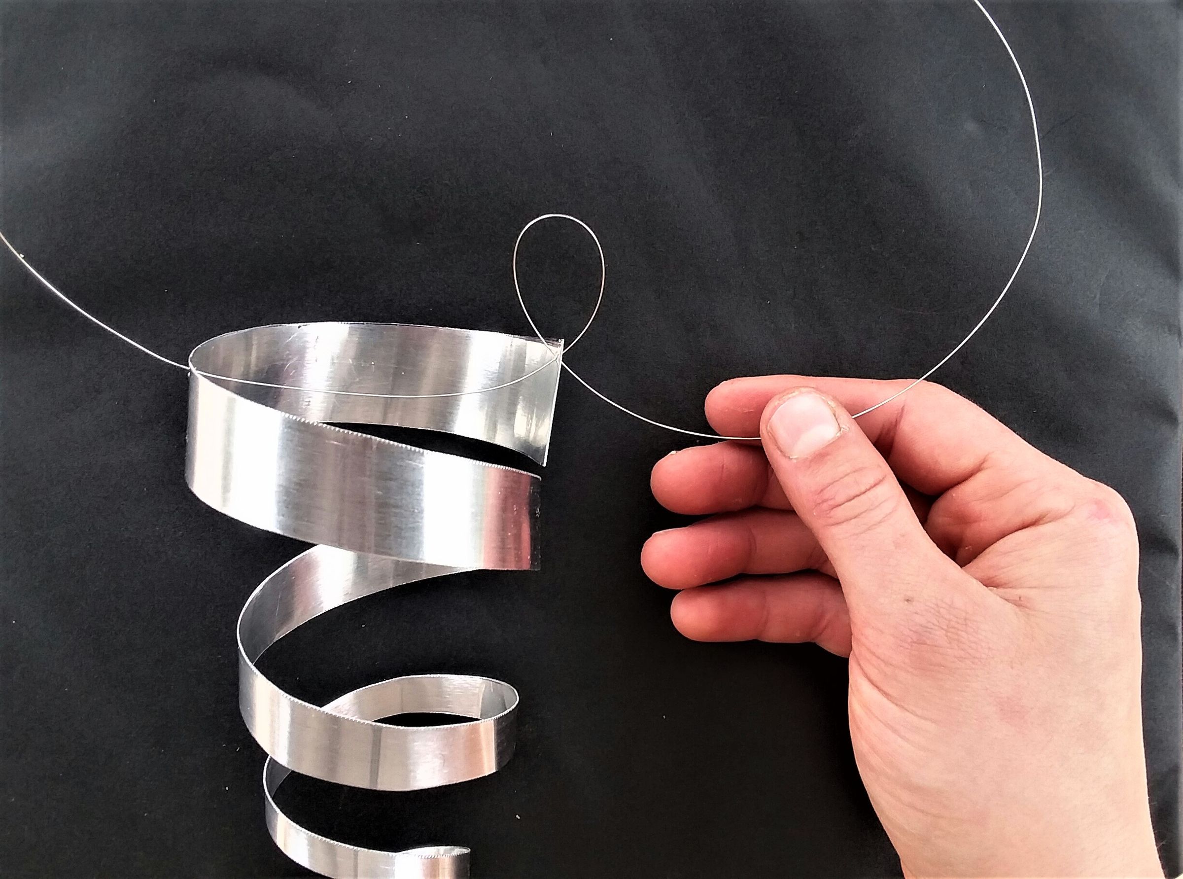 Sheet Metal Spiral Streamers : 11 Steps (with Pictures) - Instructables