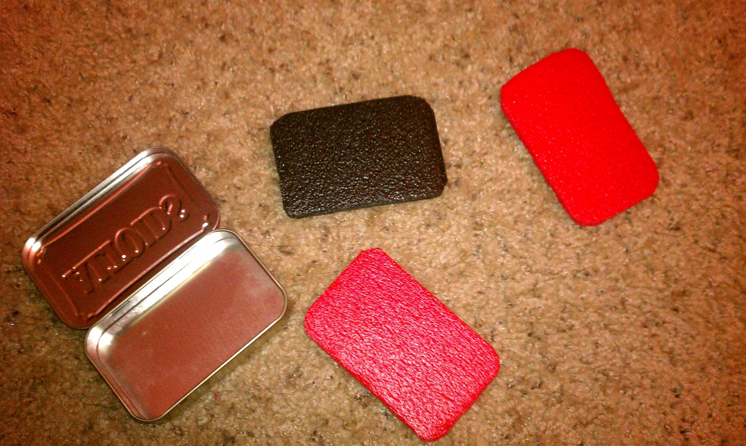 Stealthy Altoids Tin Grooming Kit : 4 Steps - Instructables