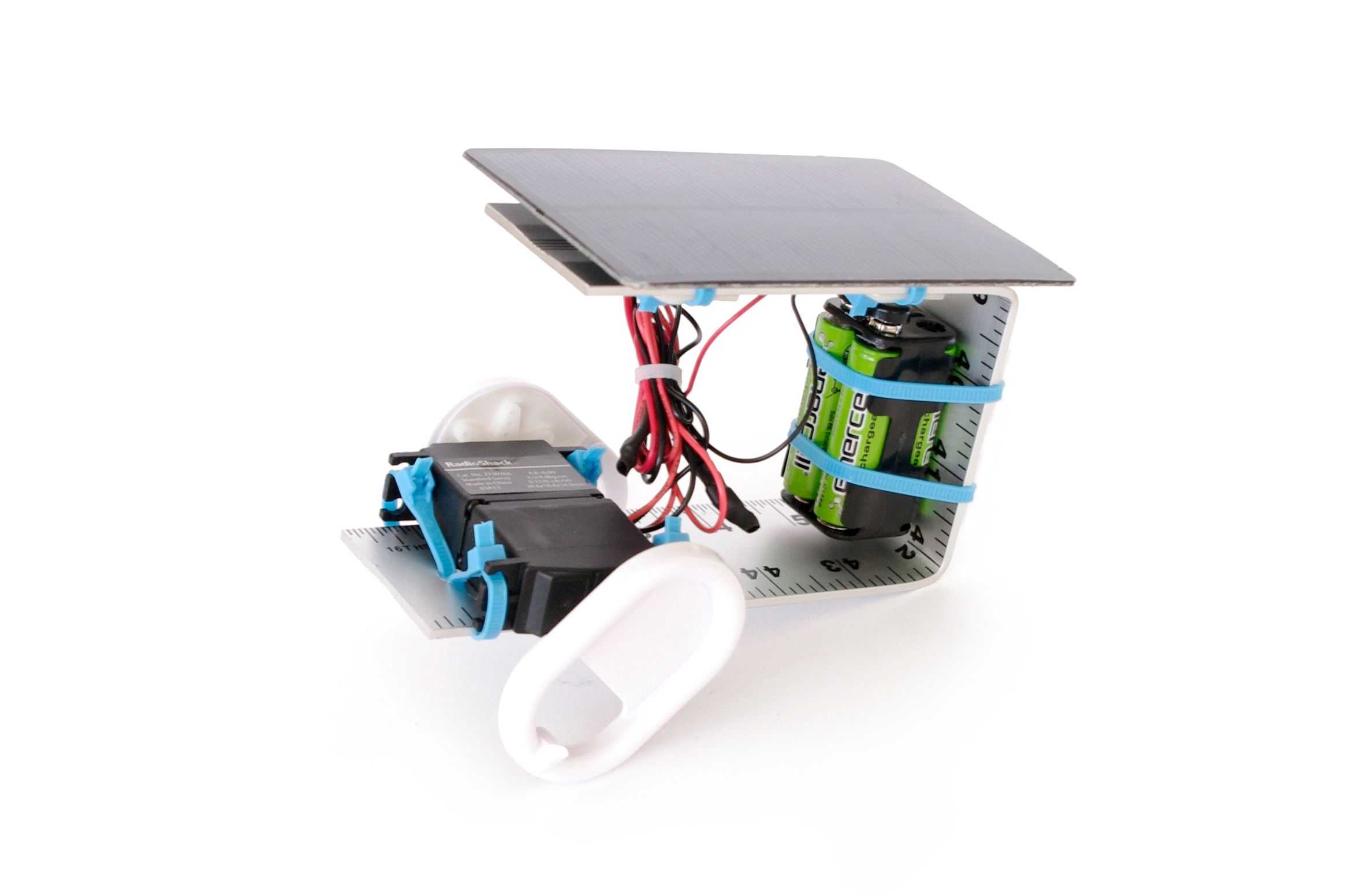 Solar-Powered Robot : 17 Steps (with Pictures) - Instructables