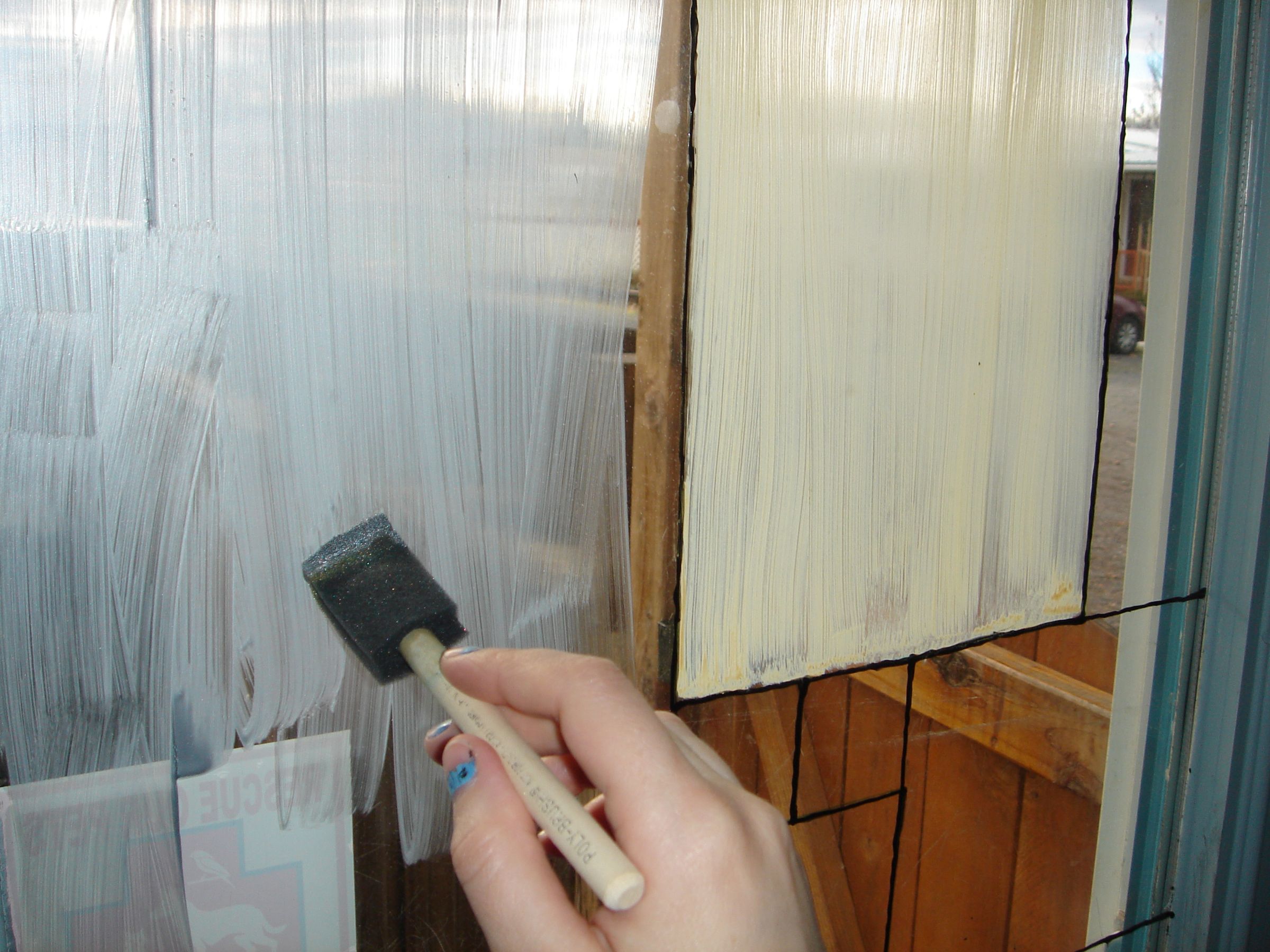 Faux Stained Glass Window : 4 Steps (with Pictures) - Instructables