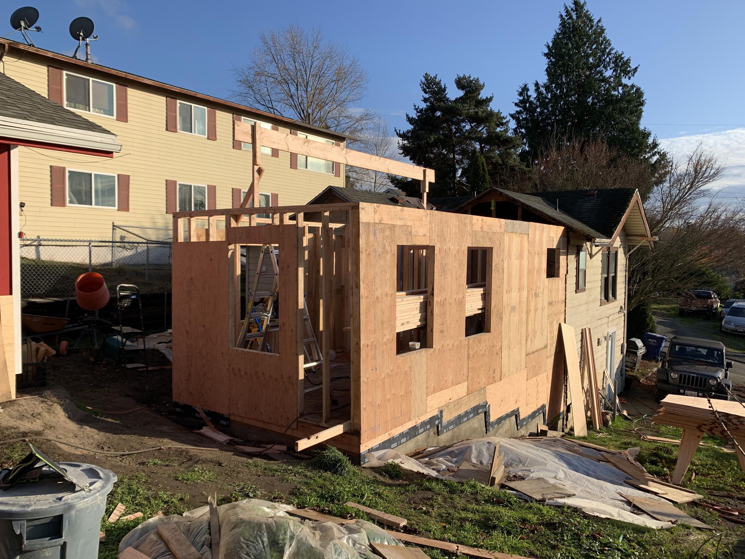 Build an Addition Onto Your House! : 11 Steps (with Pictures ...